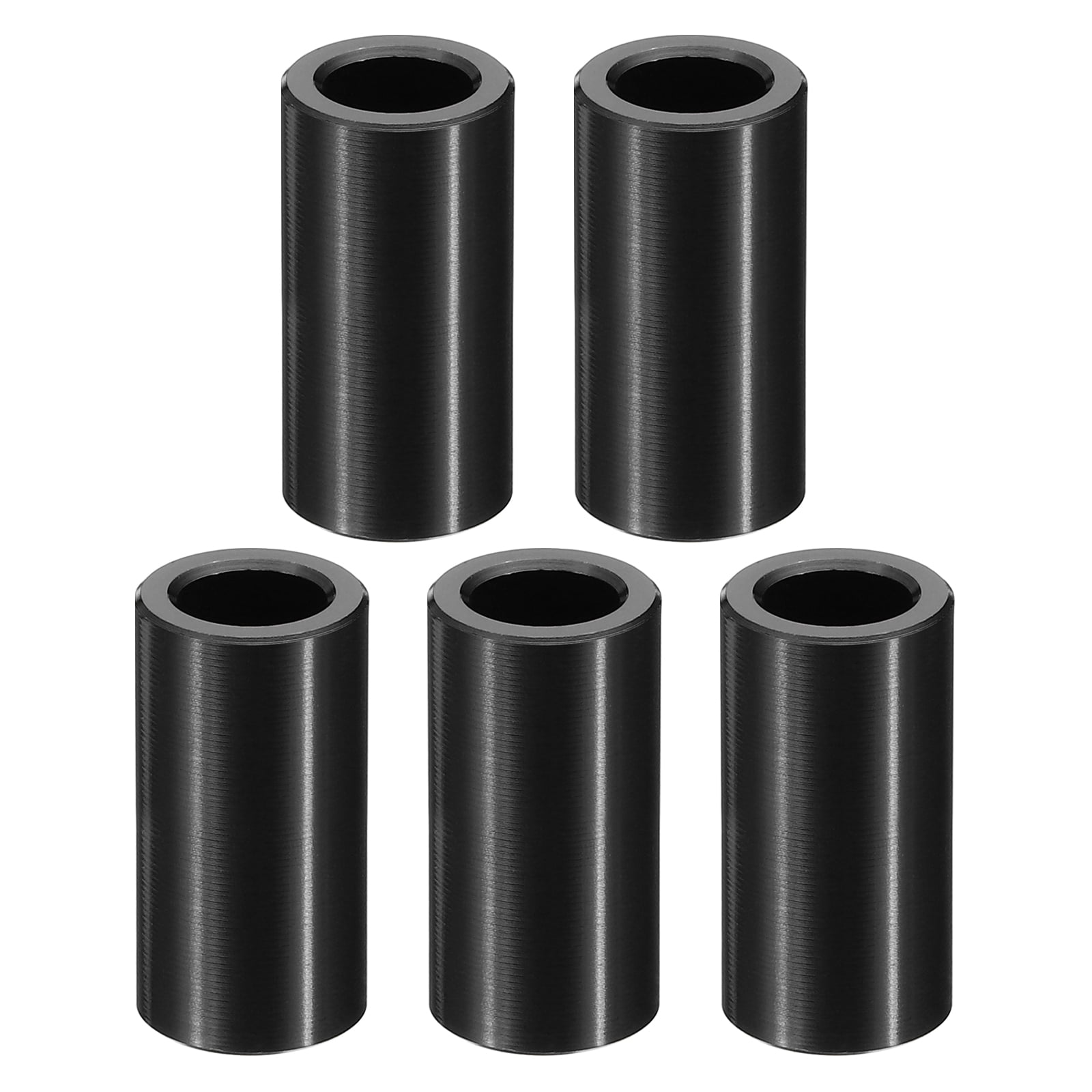 M8 Aluminum Spacers, 5 Pcs Metal Spacer Aluminum 5/16" ID x 1/2" OD x 1 ...