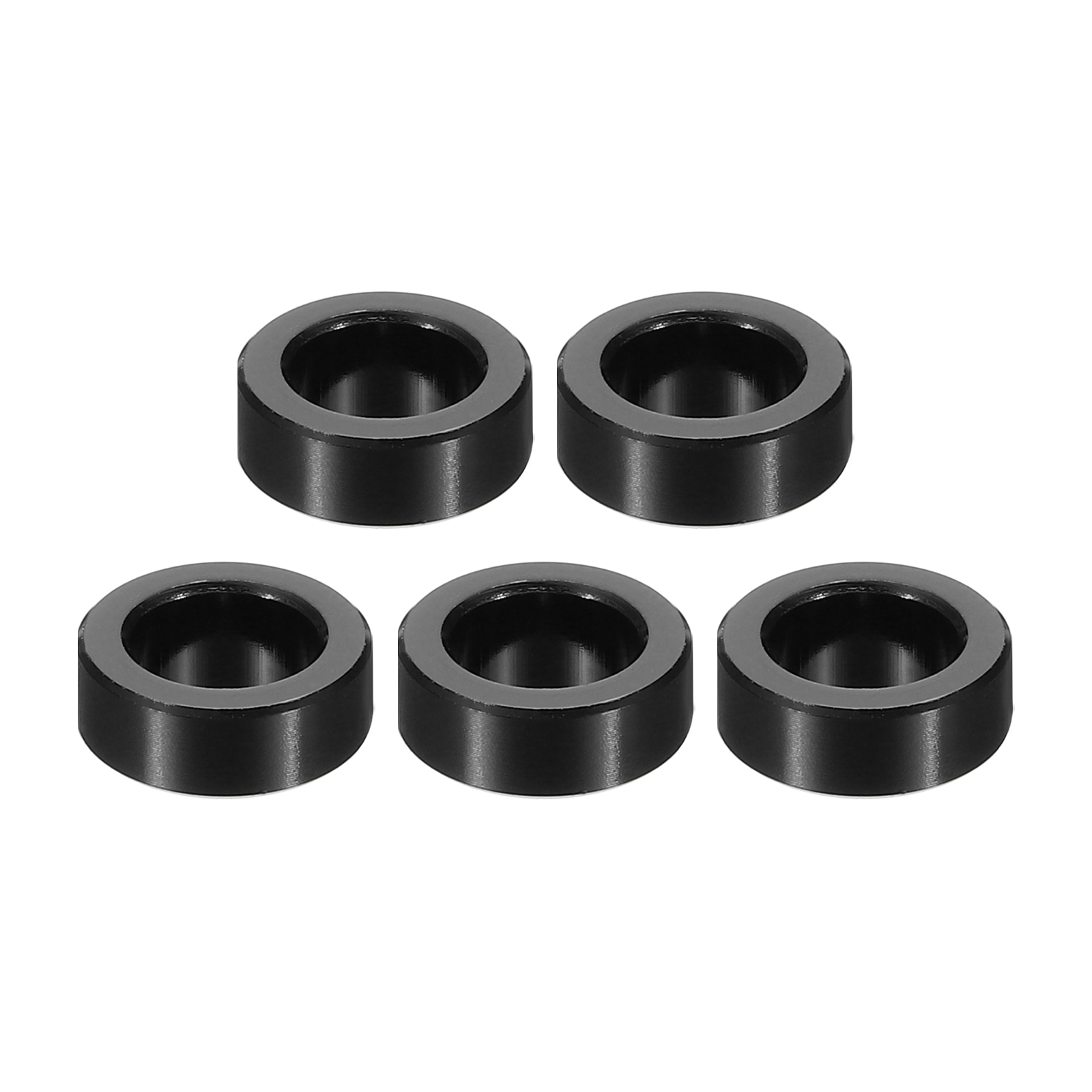 M8 Aluminum Spacers, 5 Pcs Metal Spacer Aluminum 5/16" ID x 1/2" OD x 1 ...