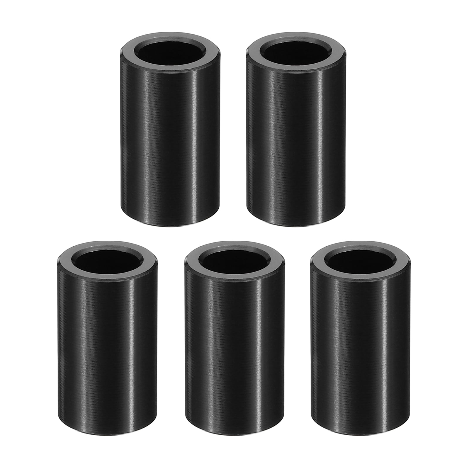 M8 Aluminum Spacers, 5 Pcs Metal Spacer Aluminum 5/16" ID x 1/2" OD x 1 ...