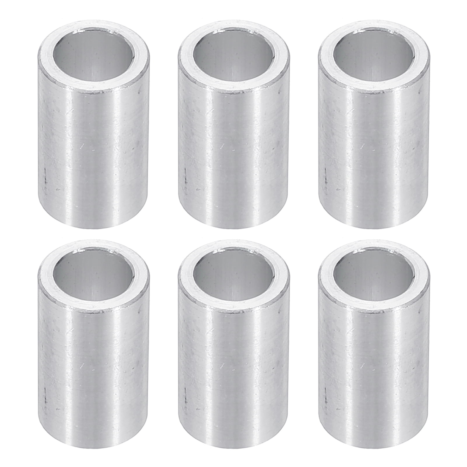 M8 Aluminum Spacers, 6 Pcs Metal Spacers Aluminum 8.2mm ID x 12mm OD x ...