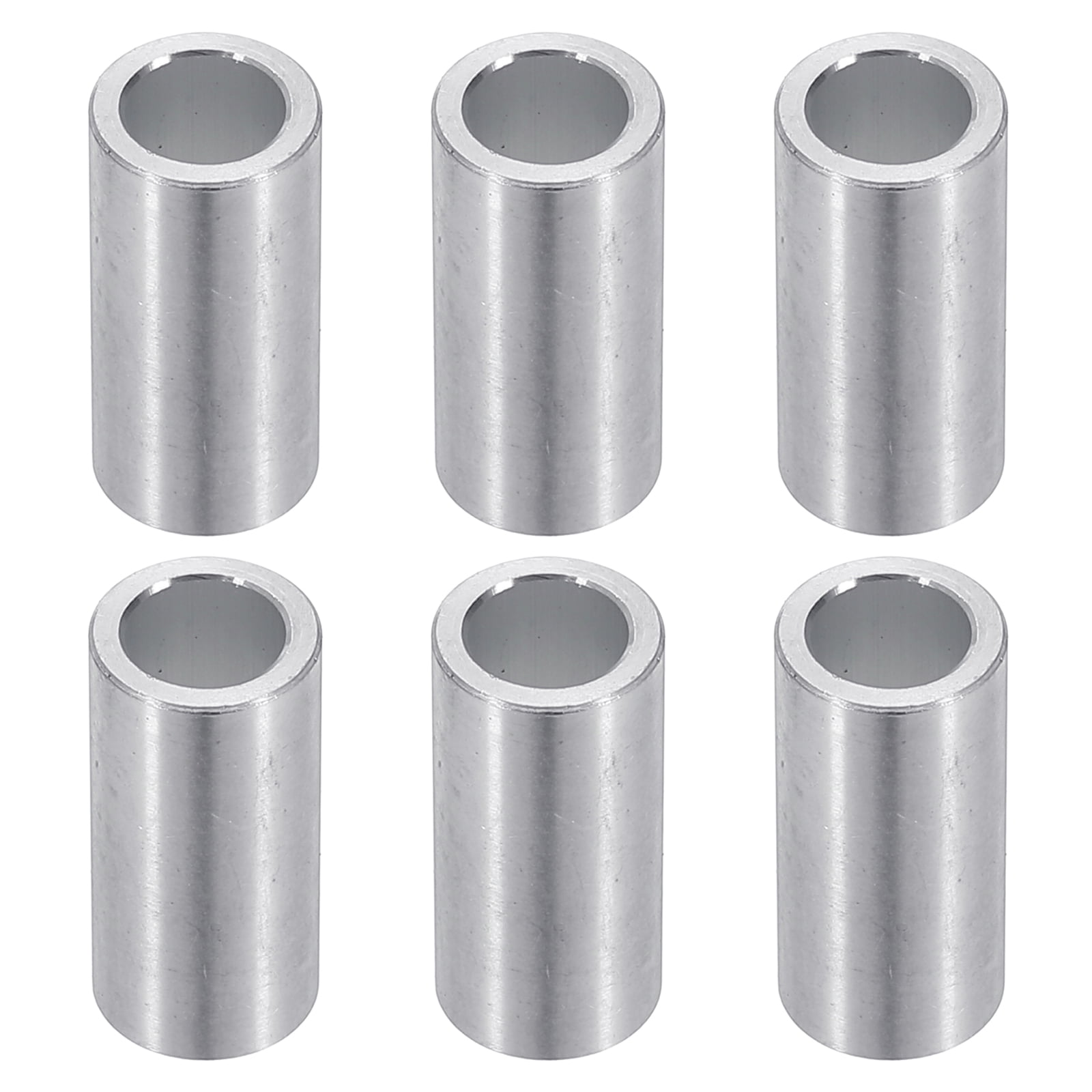 M8 Aluminum Spacers, 6 Pcs Metal Spacers Aluminum 8.2mm ID x 12mm OD x ...