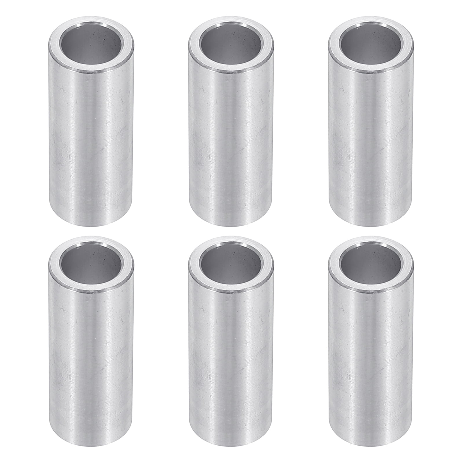 M8 Aluminum Spacers, 6 Pcs Metal Spacers Aluminum 8.2mm ID x 12mm OD x ...