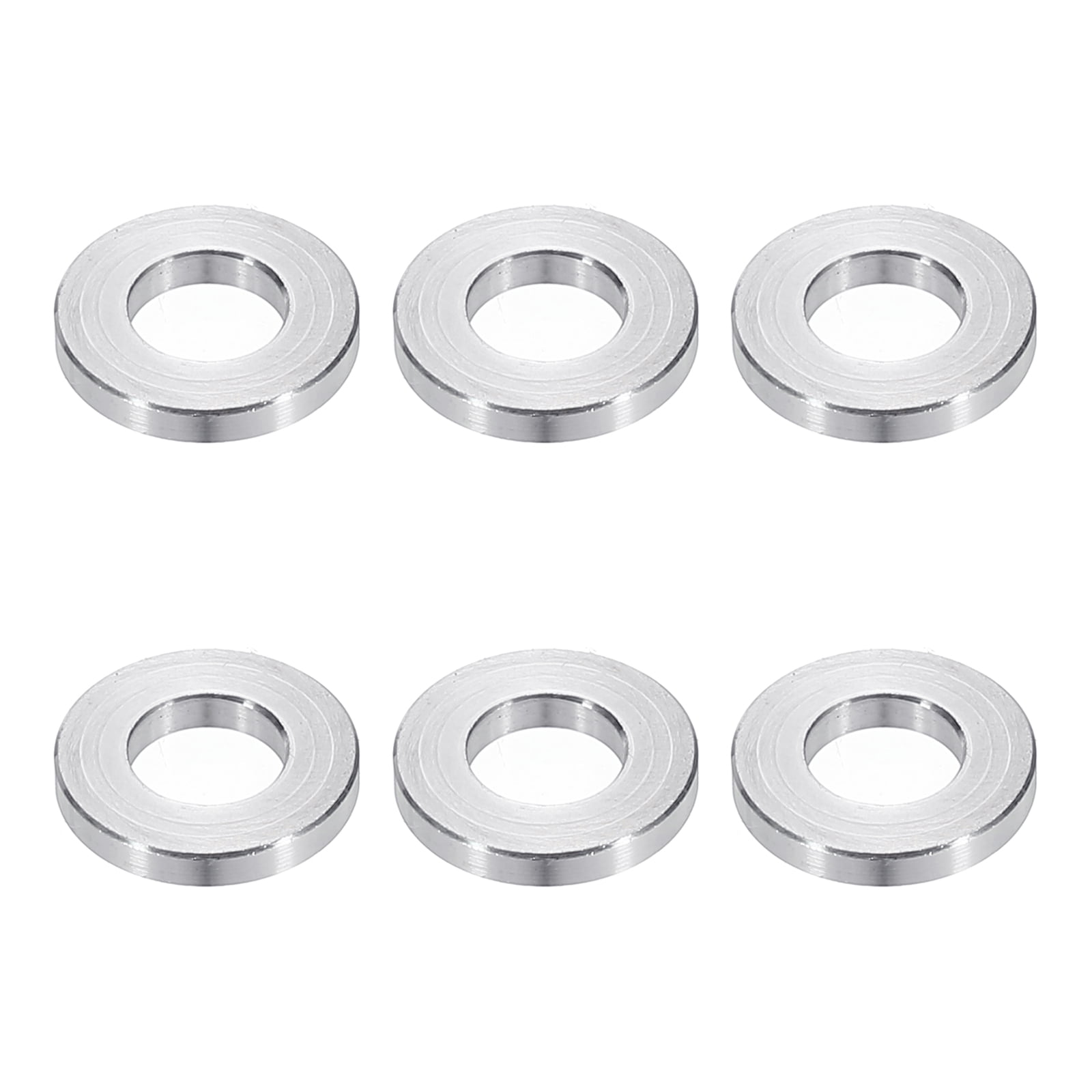 M8 Aluminum Spacers, 6 Pcs Metal Spacers Aluminum 8.2mm ID x 16mm OD x ...