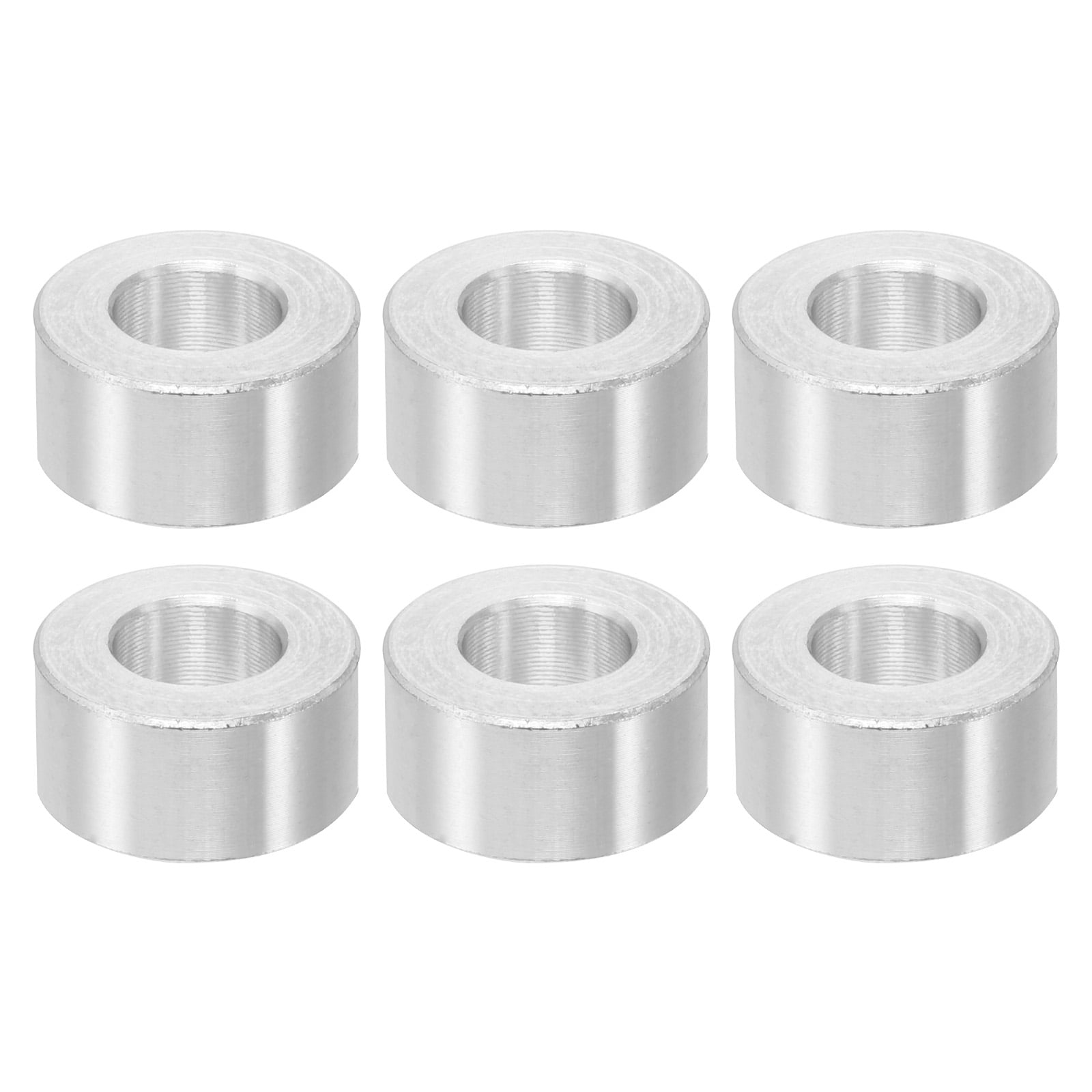 M8 Aluminum Spacers, 6 Pcs Metal Spacers Aluminum 8.2mm ID x 16mm OD x ...