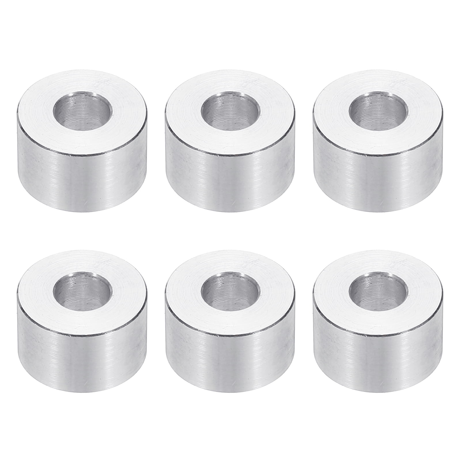 M8 Aluminum Spacers, 6 Pcs Metal Spacers Aluminum 8.5mm ID x 20mm OD x ...
