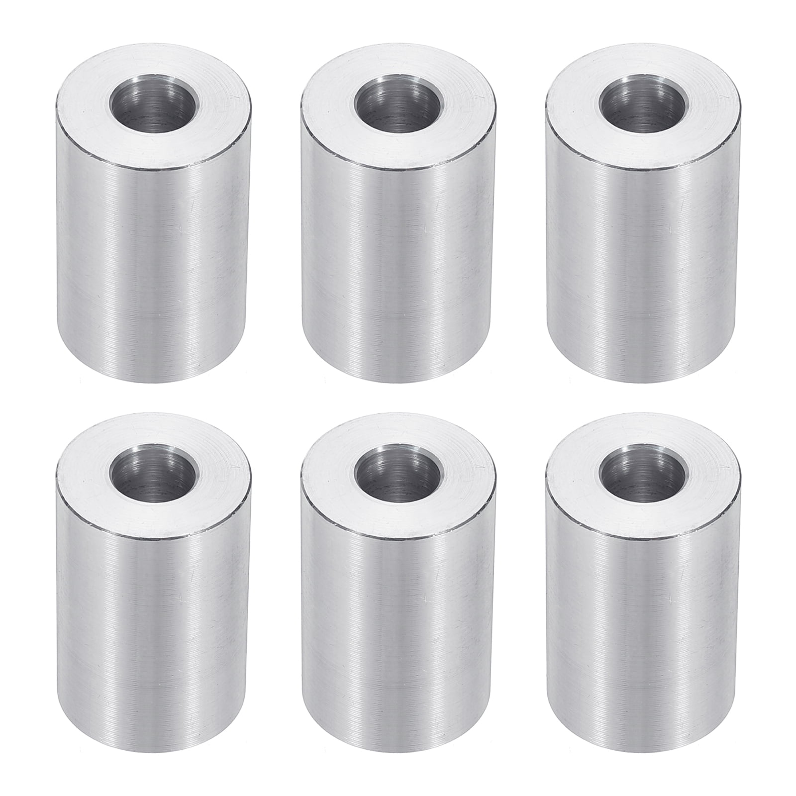 M8 Aluminum Spacers, 6 Pcs Metal Spacers Aluminum 8.5mm ID x 20mm OD x ...