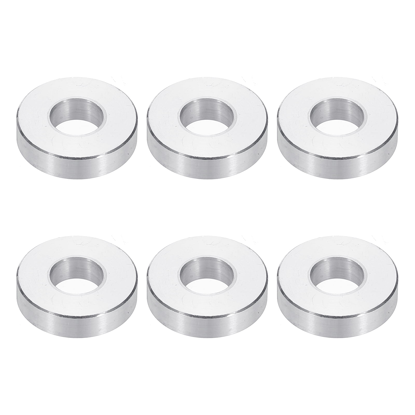 M8 Aluminum Spacers, 6 Pcs Metal Spacers Aluminum 8.5mm ID x 20mm OD x ...