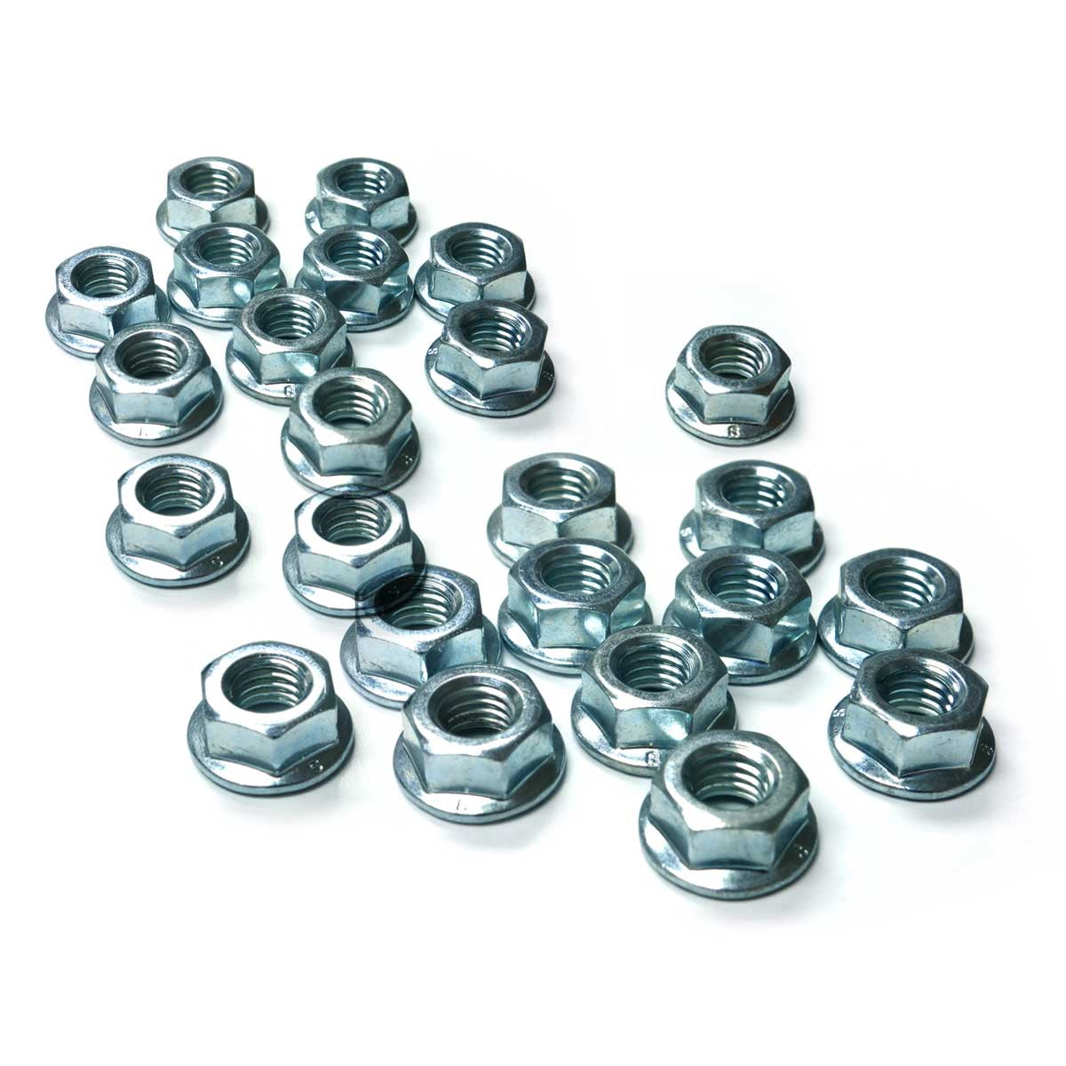 M8 Bar Nuts 24 Pk for Husqvarna Chain Saws / 503220001 / M8-24PK ...