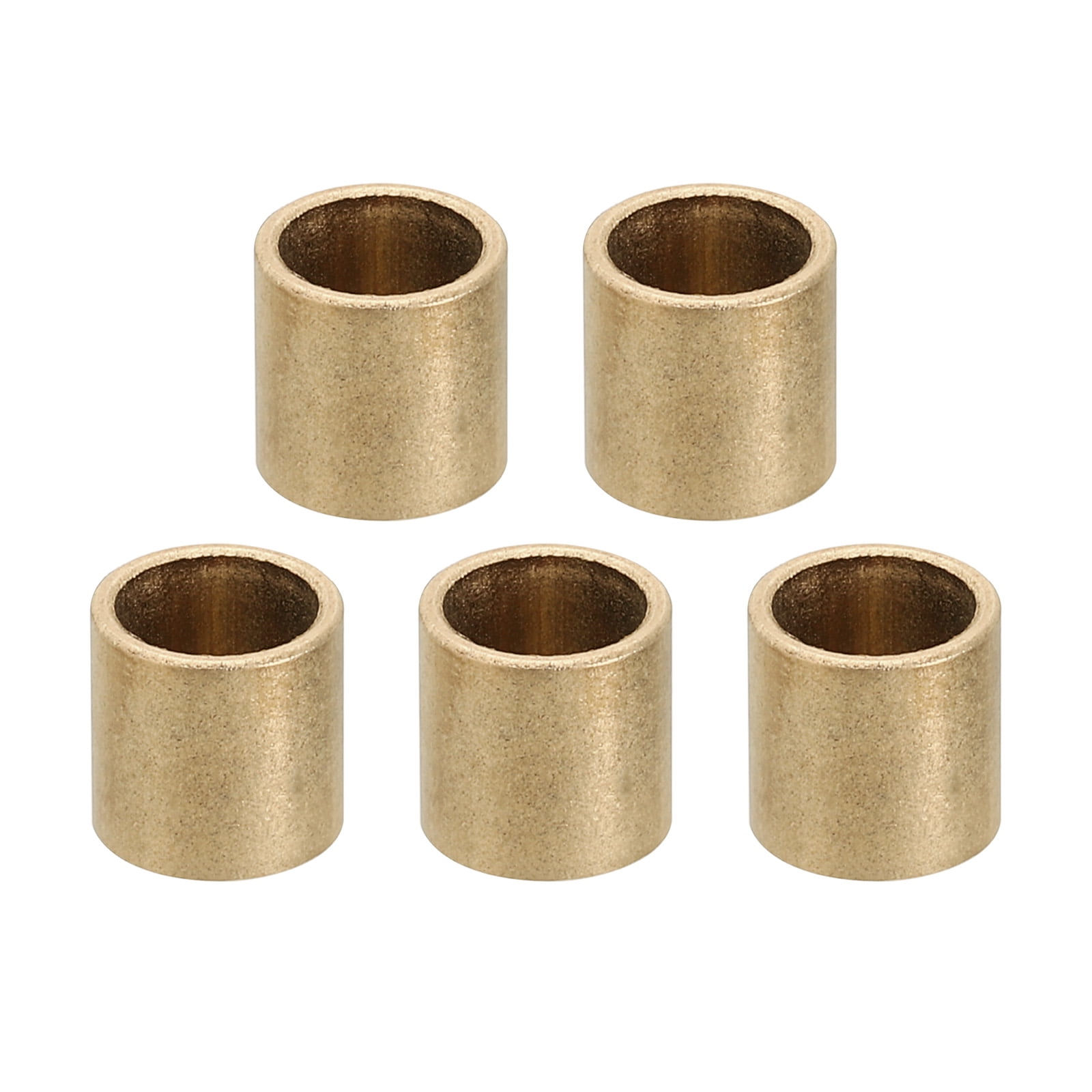 M8 Brass Spacers, 5 Pcs Metal Spacer Brass 8mm ID x 10mm OD x 10mm L ...