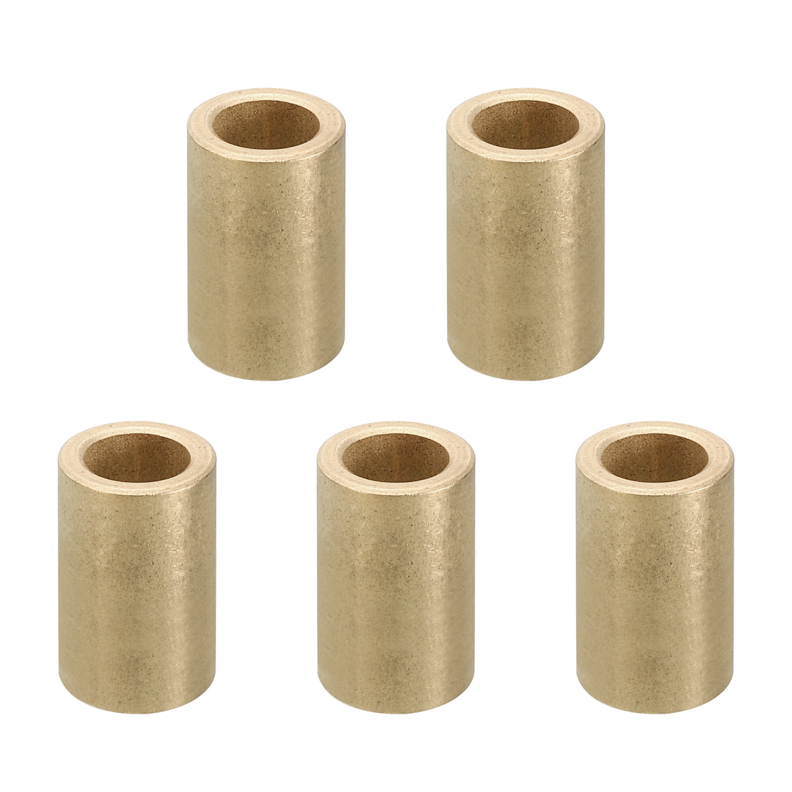 M8 Brass Spacers, 5 Pcs Metal Spacer Brass 8mm ID x 12mm OD x 20mm L ...