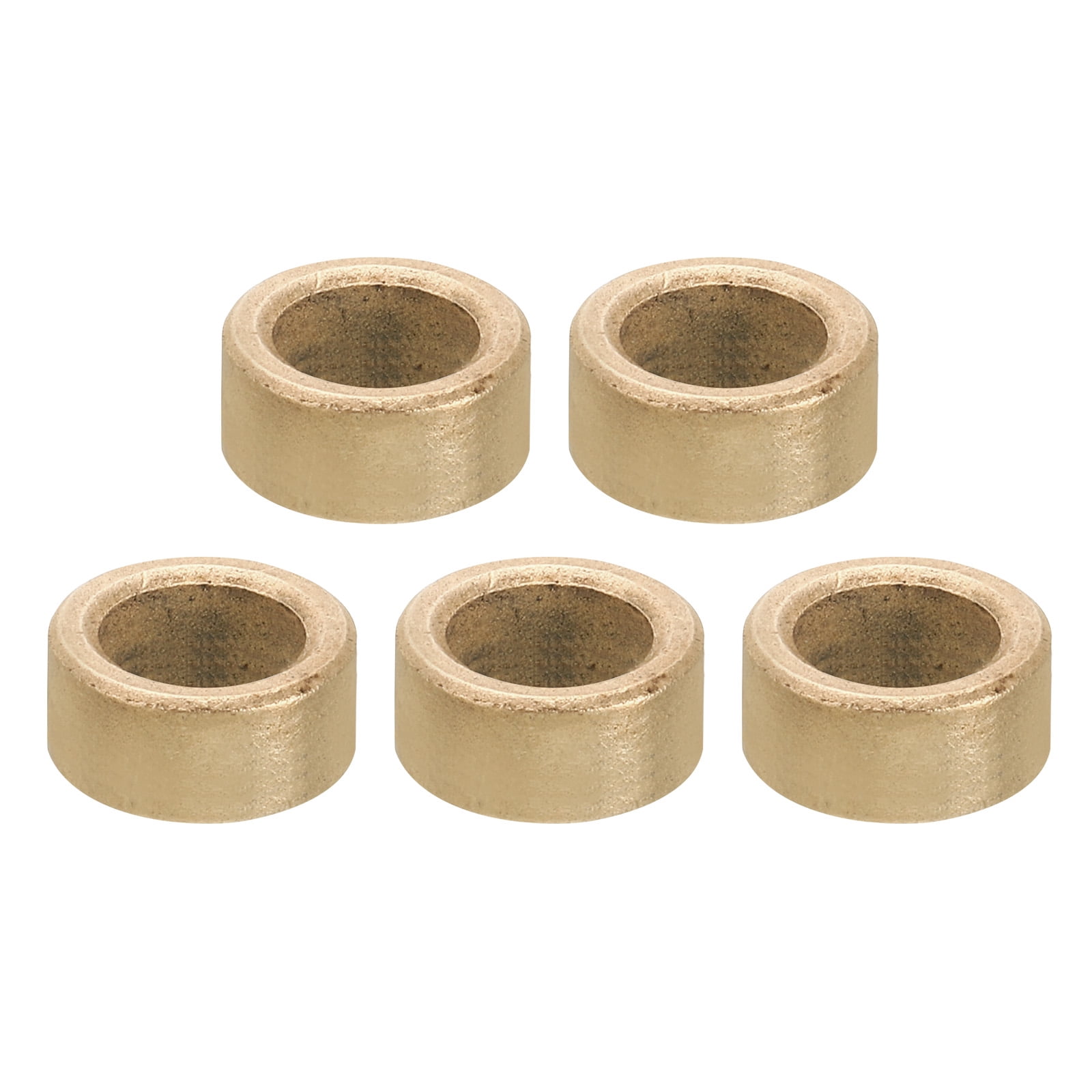 M8 Brass Spacers, 5 Pcs Metal Spacer Brass 8mm ID x 12mm OD x 6mm L ...