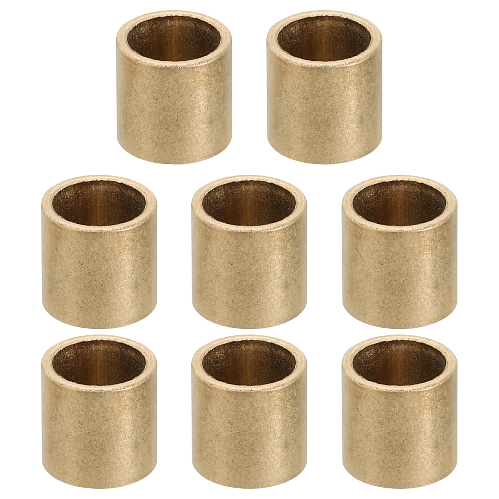 M8 Brass Spacers, 8 Pcs Metal Spacer Brass 8mm ID x 10mm OD x 10mm L ...