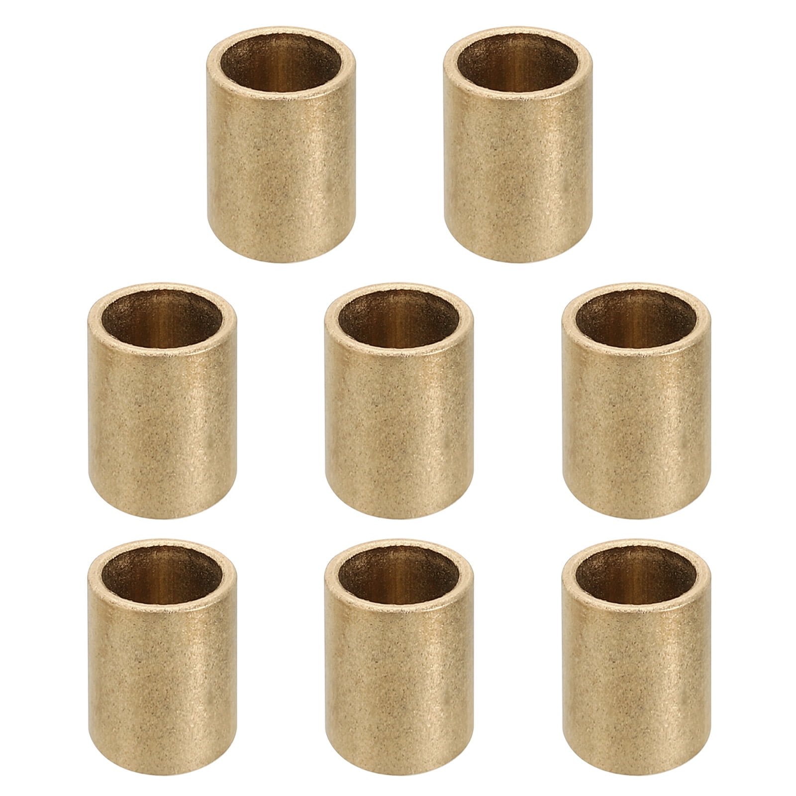 M8 Brass Spacers, 8 Pcs Metal Spacer Brass 8mm ID x 10mm OD x 15mm L ...