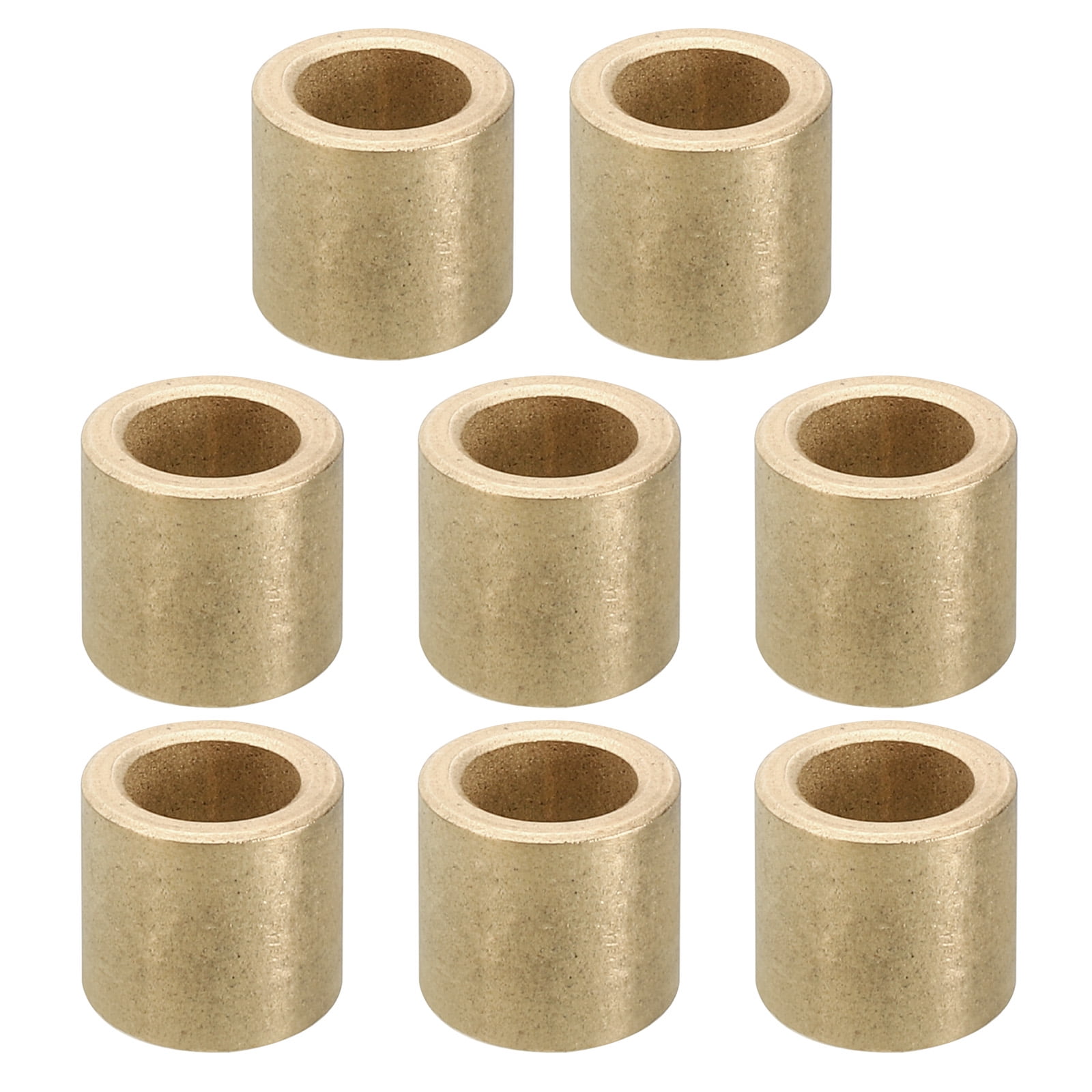 M8 Brass Spacers, 8 Pcs Metal Spacer Brass 8mm ID x 12mm OD x 12mm L ...