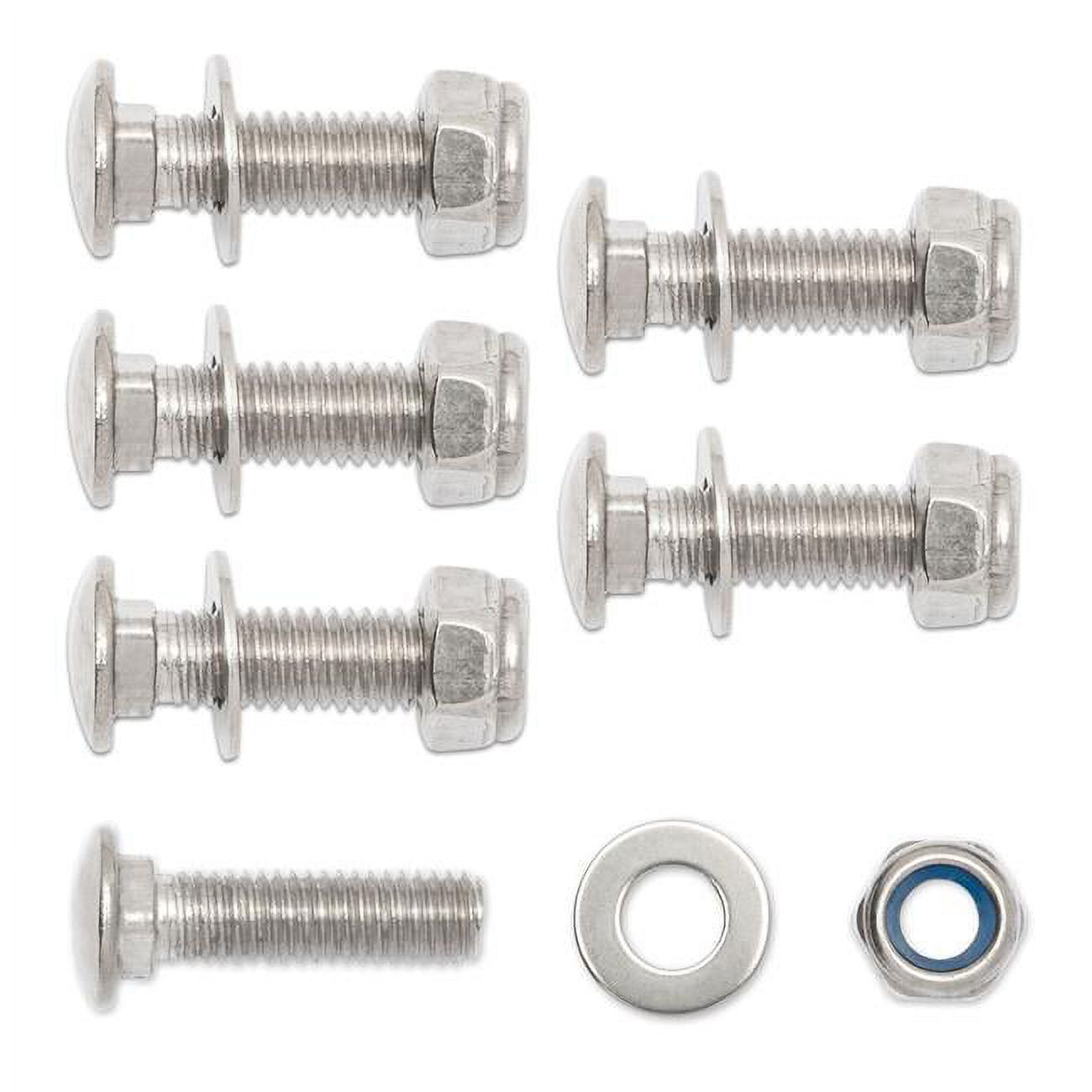 M8 Flap Clamp Bolt Kit - Walmart.com