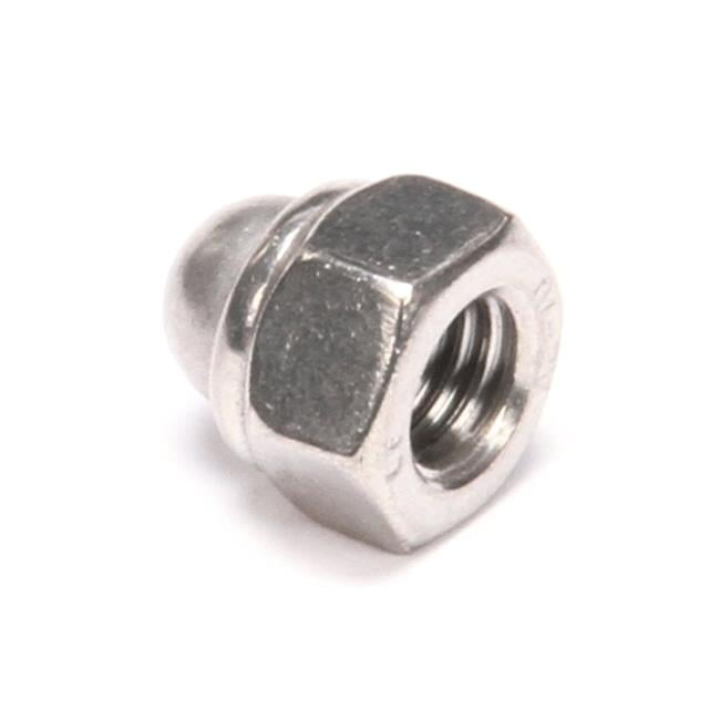 M8-Genuine OEM Stainless Steel Hexagonal Domed Cap Nut - Walmart.com