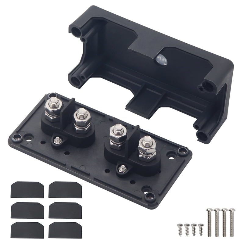 M8/M10 Bus Bar Busbar Box Module 200A 48V 4 Terminal Ways High Current ...