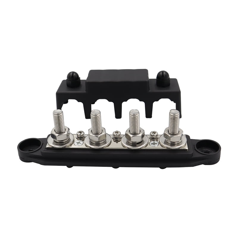 M8/M10 Bus Bar Busbar Box Module 200A 48V 4 Terminal Ways High Current ...