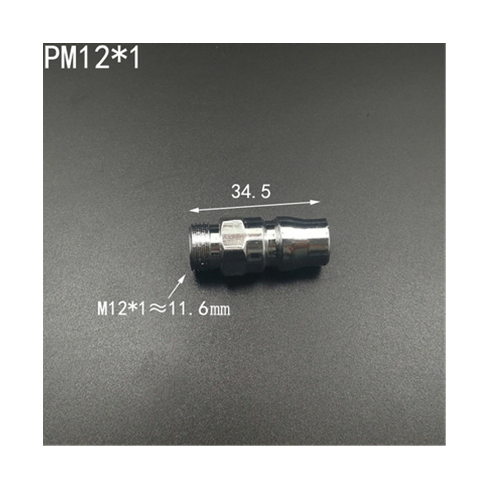 M8 M10 M11 M12 M14 Male Female Metric Thread Pneumatic Fitting C Type ...