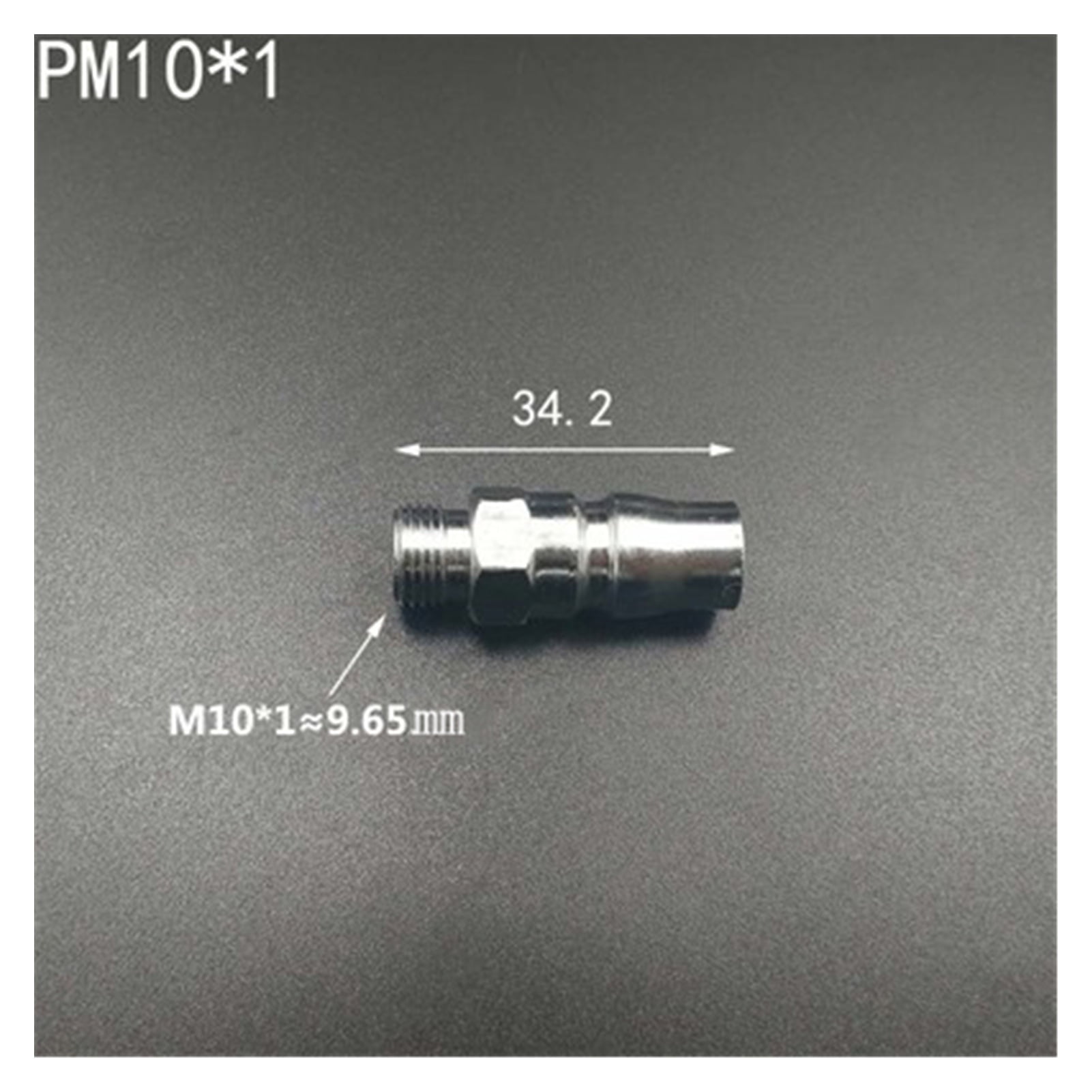 M8 M10 M11 M12 M14 Male Female Metric Thread Pneumatic Fitting C Type ...