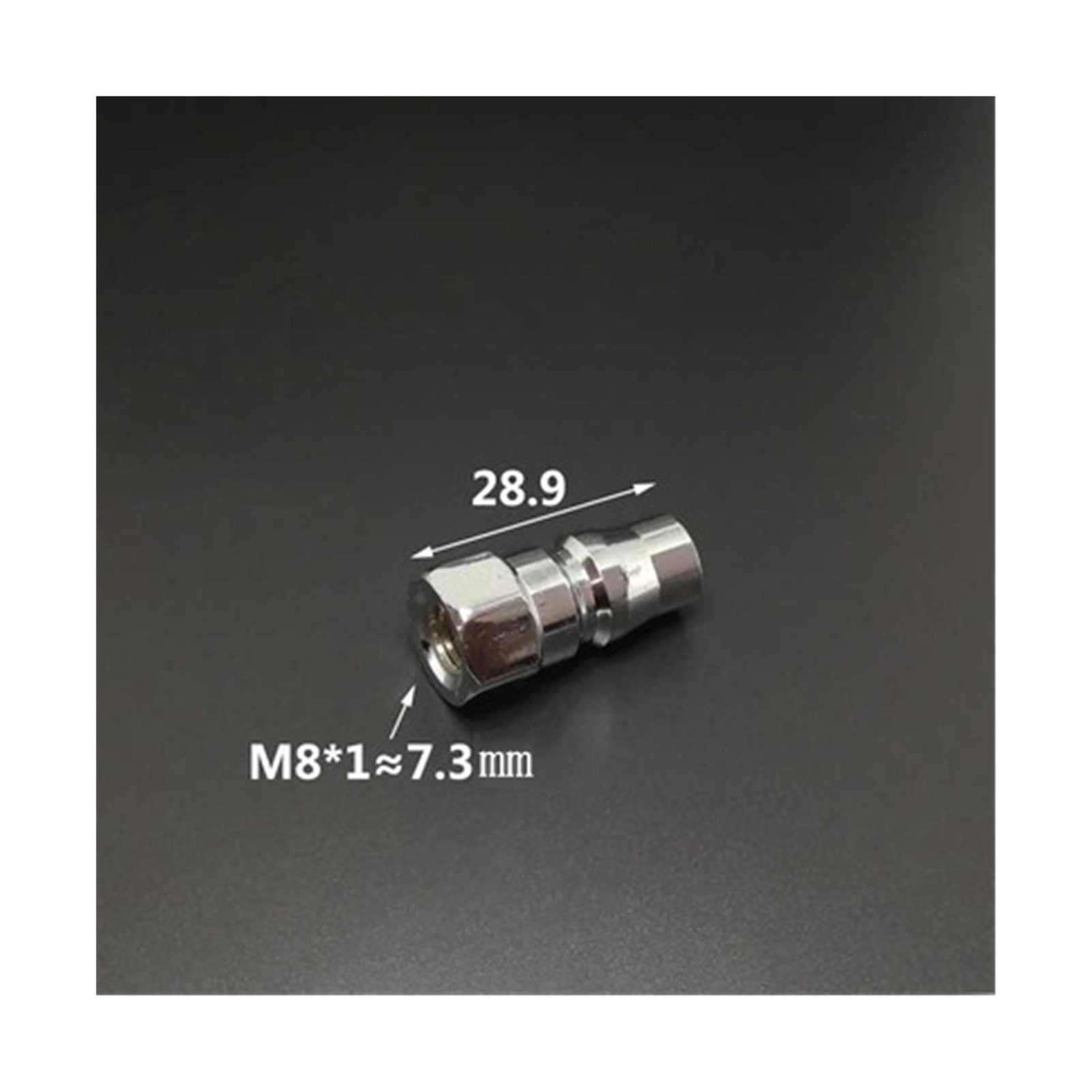 M8 M10 M11 M12 M14 Male Female Metric Thread Pneumatic Fitting C Type ...