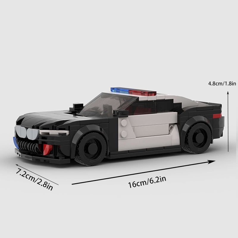 M8 Moc Speed Champions Police Racer Cars City Sports Patrol Wagon ...