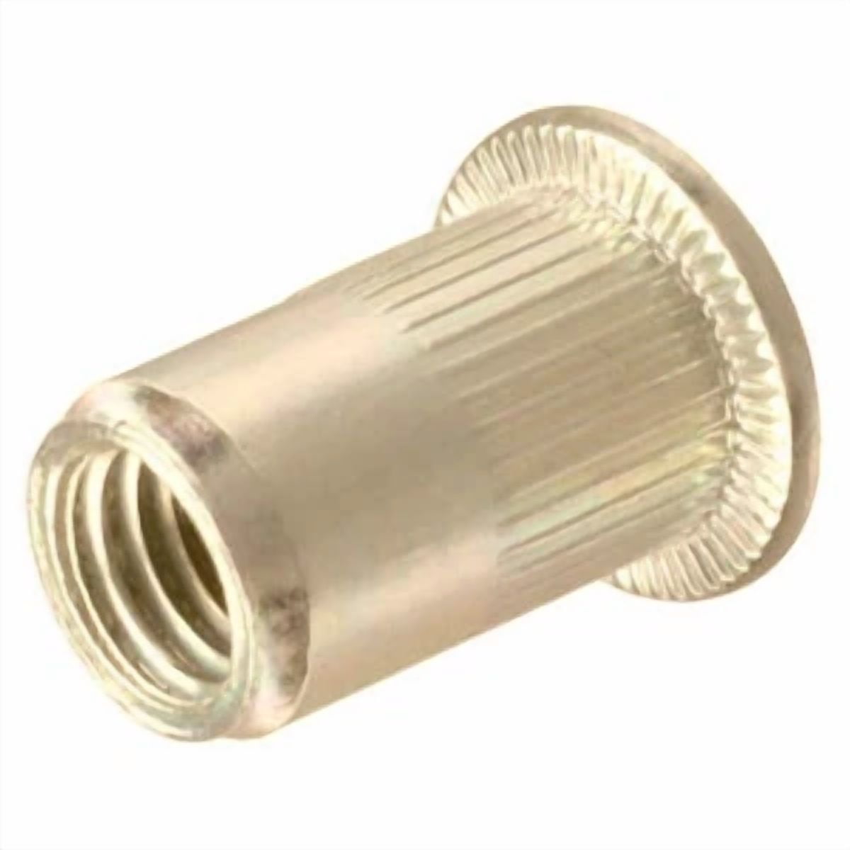 M8 Rivet Nuts - Zinc Plated Carbon Steel Flat Head Threaded Metric ...