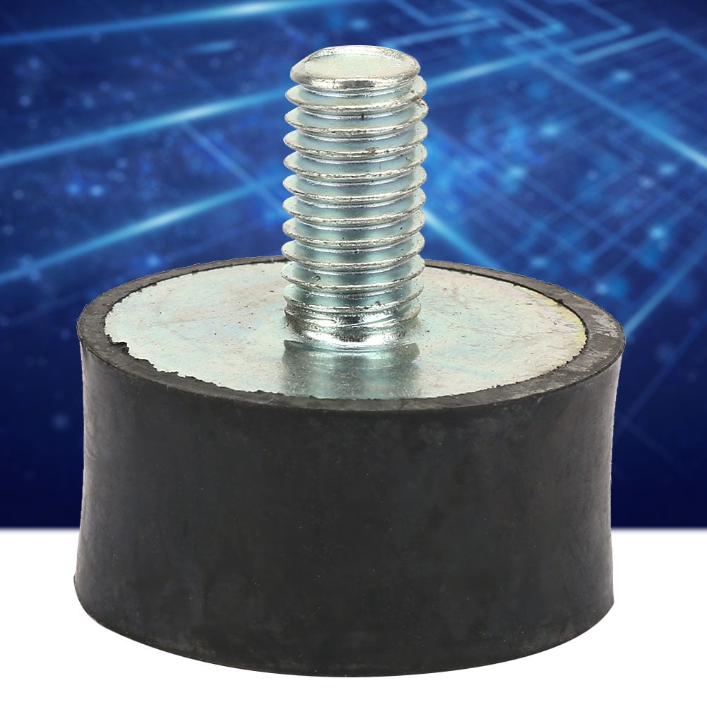 M8 Rubber Mount,4pcs M8 Rubber Mounts Anti Vibration Silent block Car ...