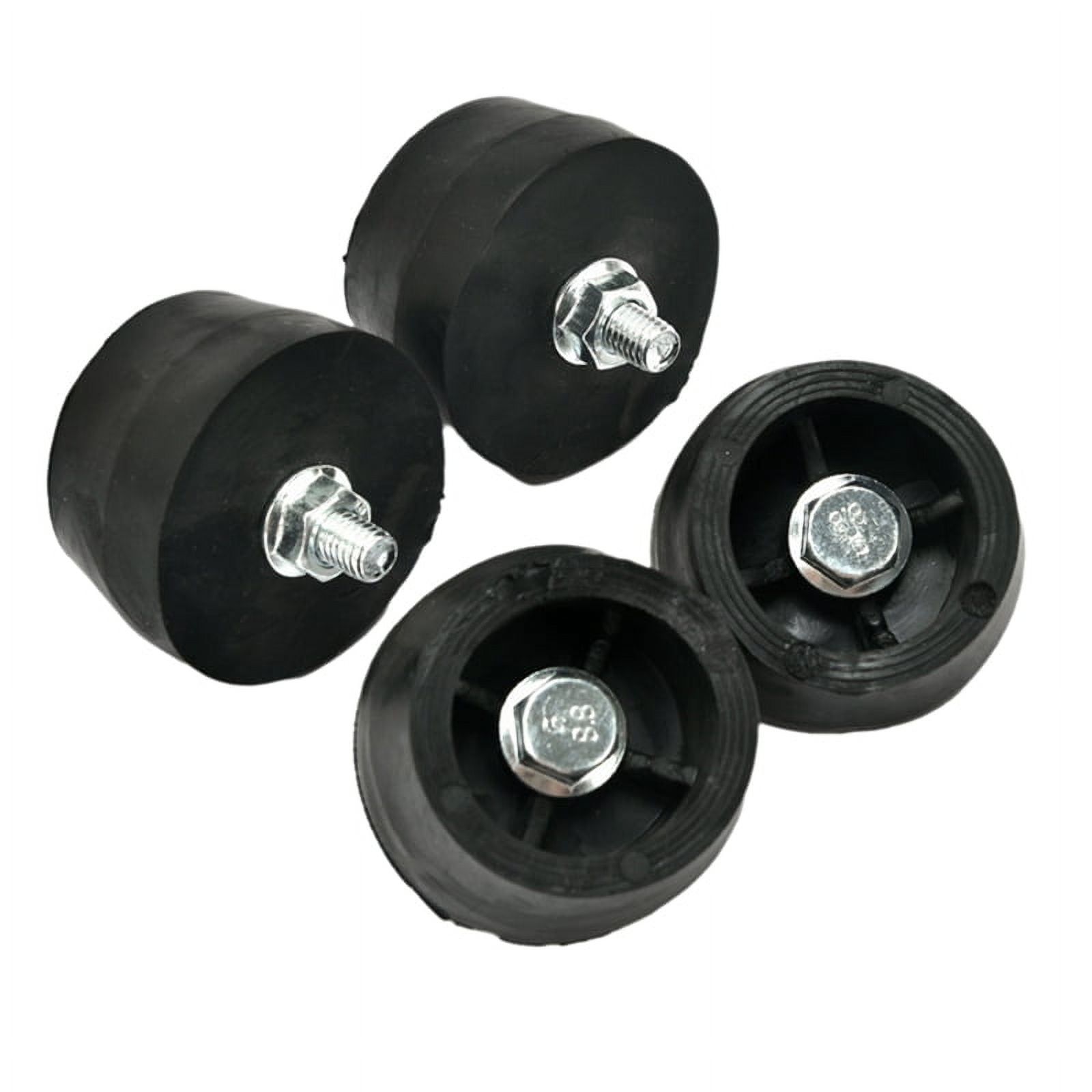 M8 Rubber Studs Shock-Absorber Anti-Vibration Isolator Mounts ...