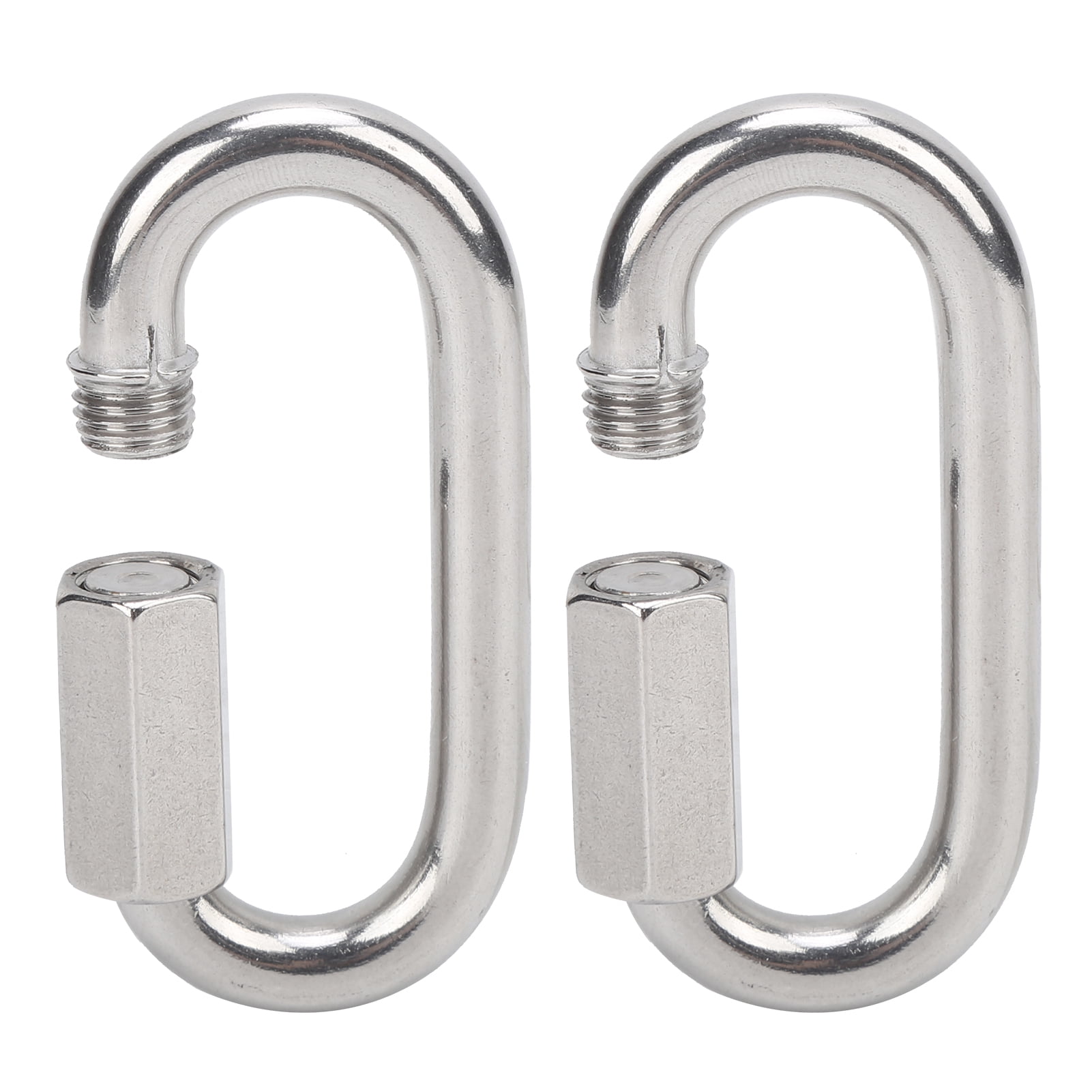 M8 Screw Lock Snap Hook for Secure Quick Links Stainless Steel Climbing ...