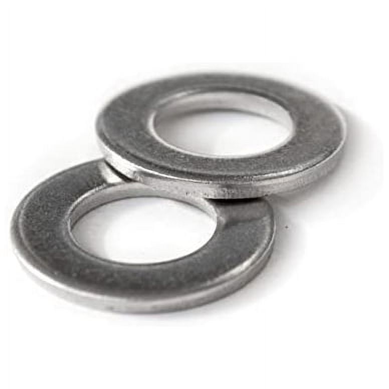 M8 Stainless Steel Flat Washers, Metric DIN 125 A / 125A 18-8 (A2 ...