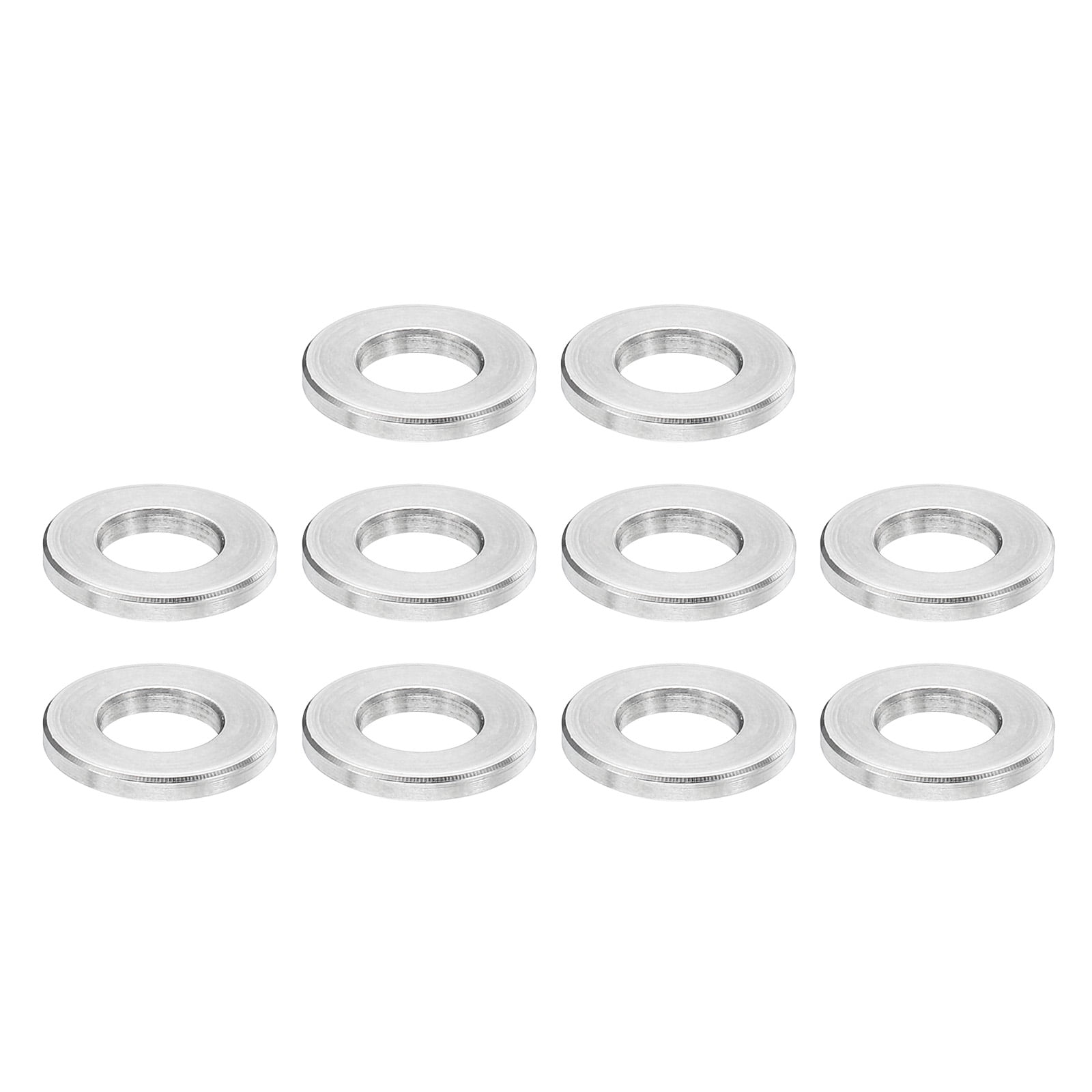 M8 Stainless Steel Spacers, 10Pcs Metal Spacer Stainless Steel 8.2mm ID ...