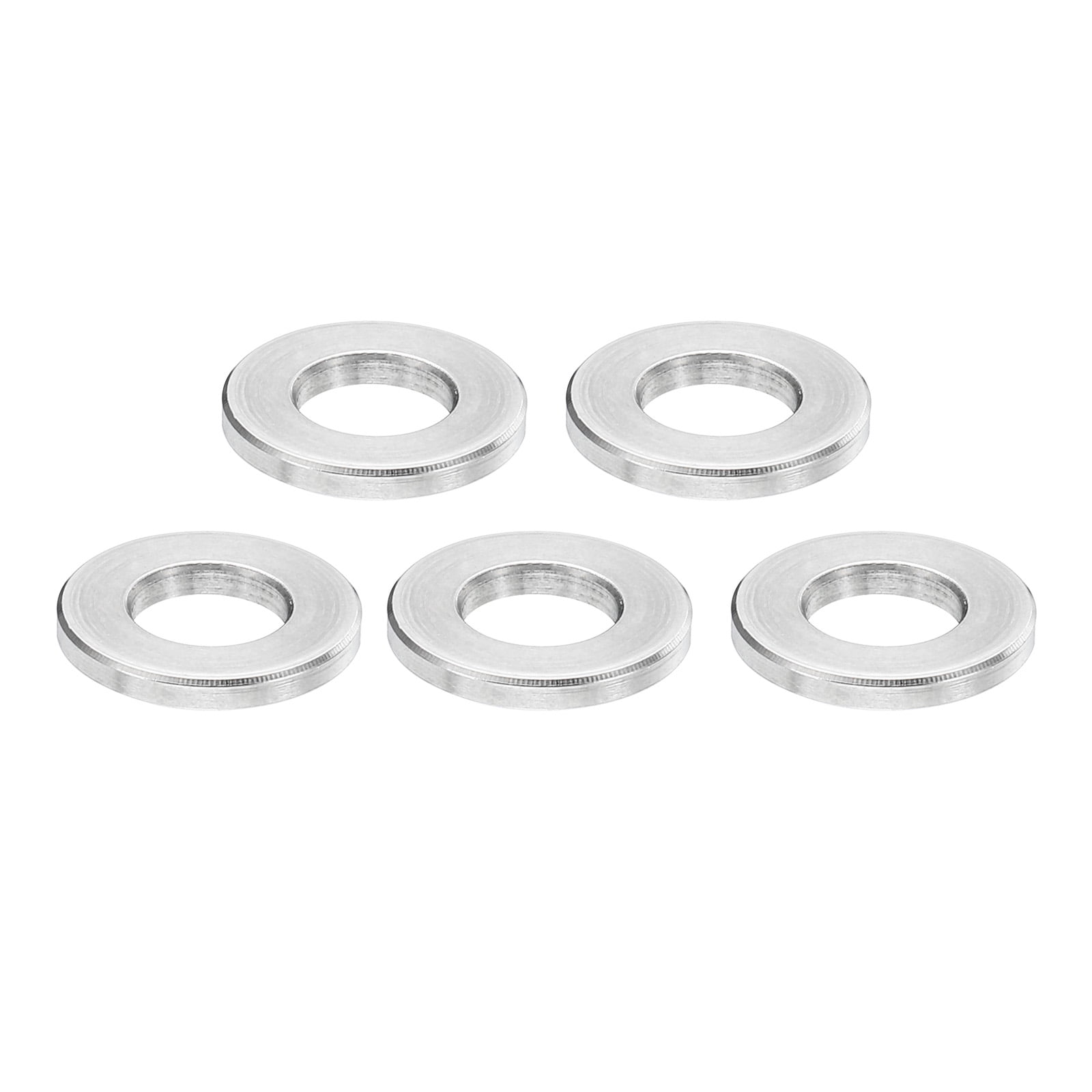 M8 Stainless Steel Spacers, 5Pcs Metal Spacer Stainless Steel 8.2mm ID ...