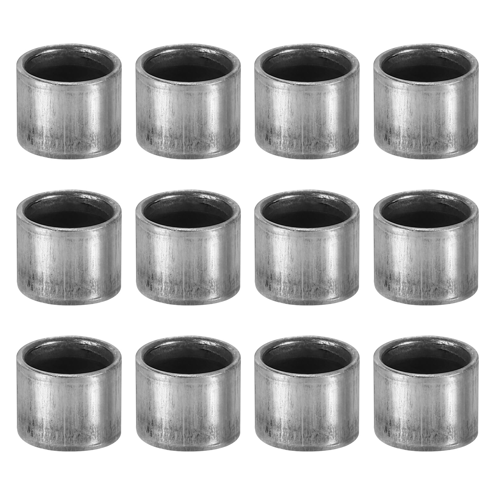 M8 Steel Spacers, 24 Pcs Metal Spacers Steel 8mm ID x 10mm OD x 8mm L ...