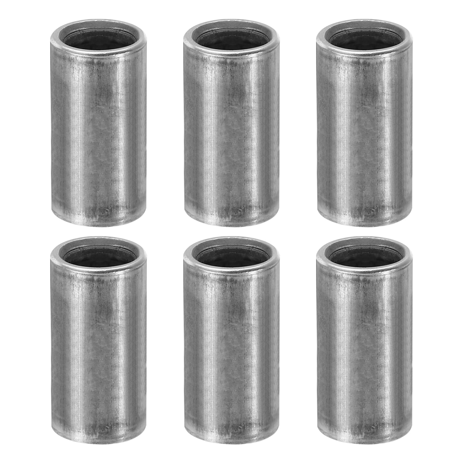 M8 Steel Spacers, 6 Pcs Metal Spacers Steel 8mm ID x 12mm OD x 25mm L ...