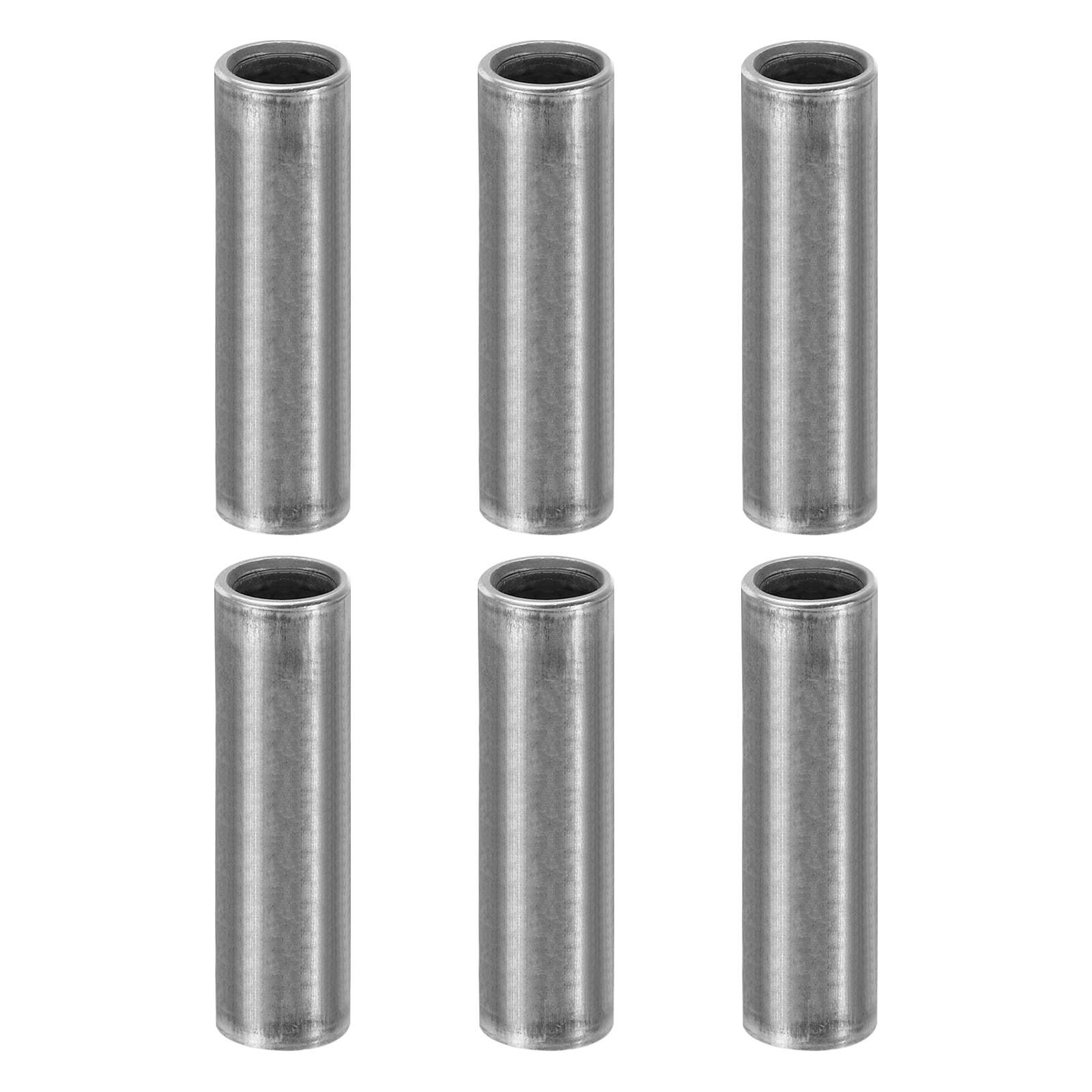 M8 Steel Spacers, 6 Pcs Metal Spacers Steel 8mm ID x 12mm OD x 45mm L ...