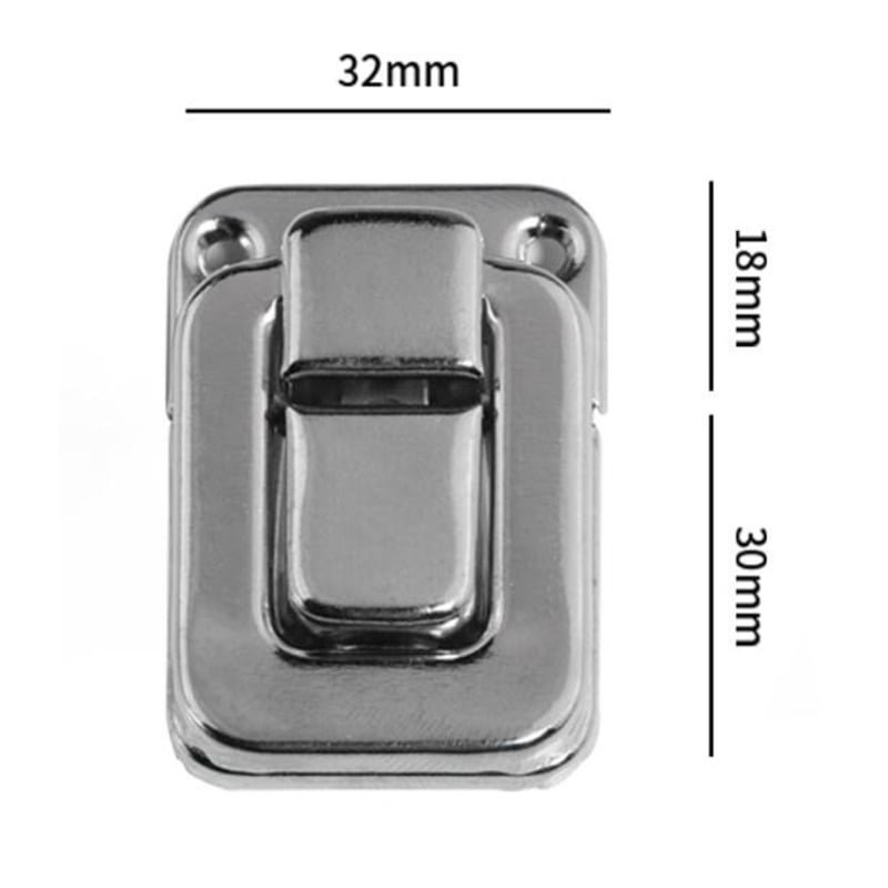 M8 Studios 6PCS Toggle Latches Spring Loaded Clamp Clip Case Box Latch ...