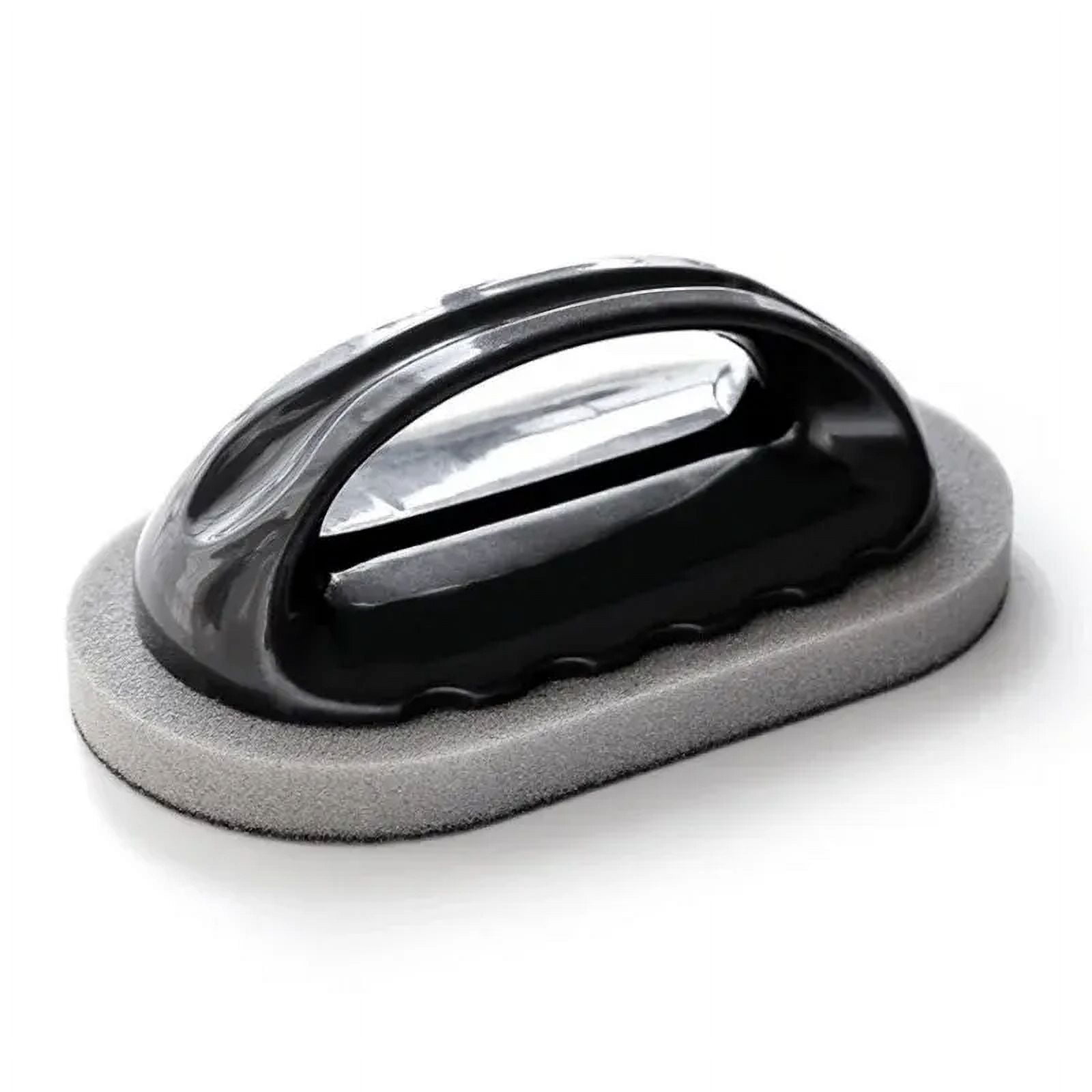 M8 Studios Reusable Emery Magic Sponge - Kitchen Pot Brush with Handle ...