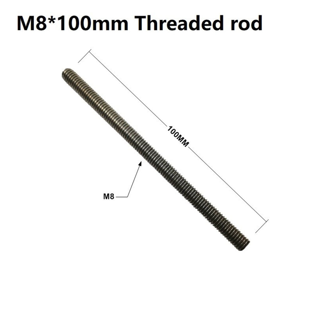 M8 T-Slot Slider T-Track Jig Screw Fixture Rail Accessories Woodworking ...