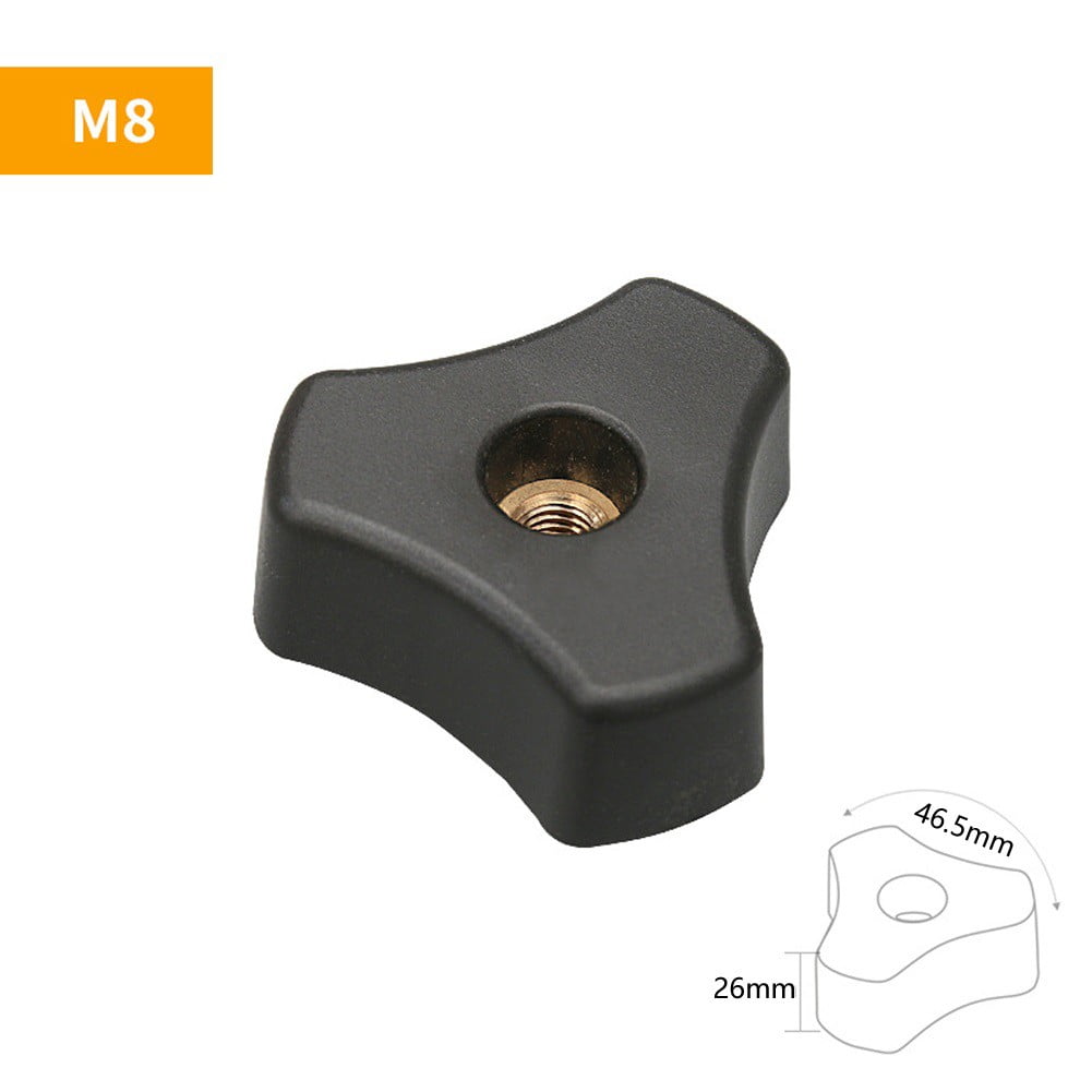 M8 T-Slot Slider T-Track Jig Screw Fixture Rail Accessories Woodworking ...