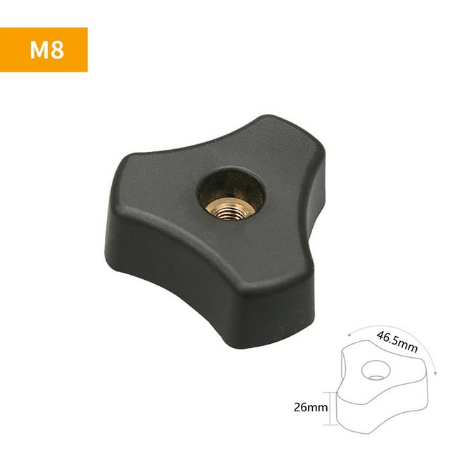 M8 T-Slot Slider T-Track Jig Screw Fixture Rail Accessories Woodworking ...