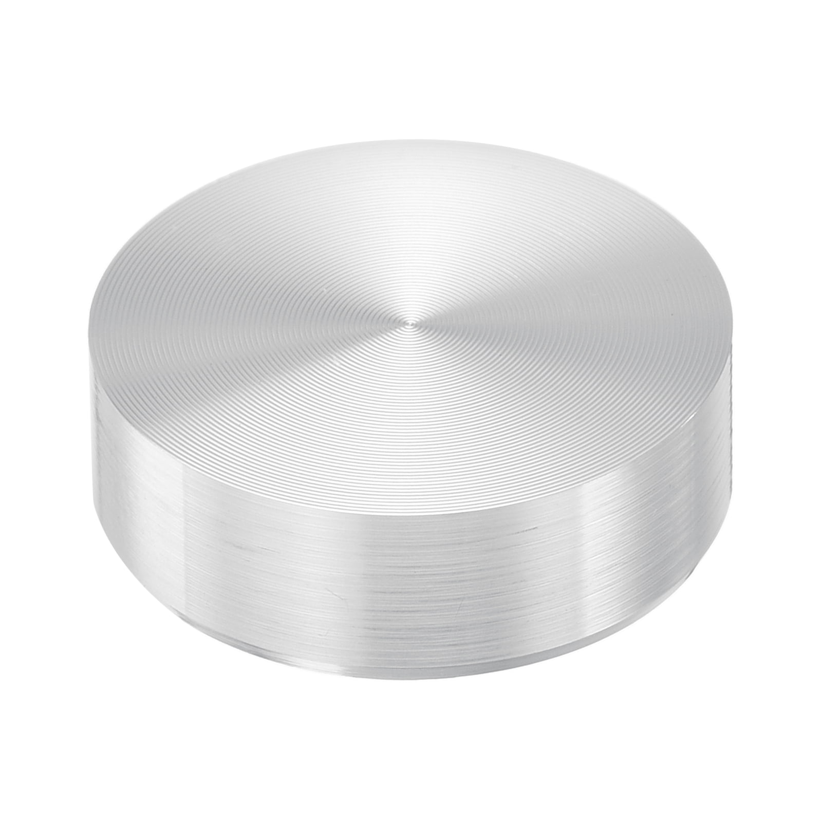 M8 Thread 20mm Diameter Round Shape Aluminum Disc Hardware 1pack ...
