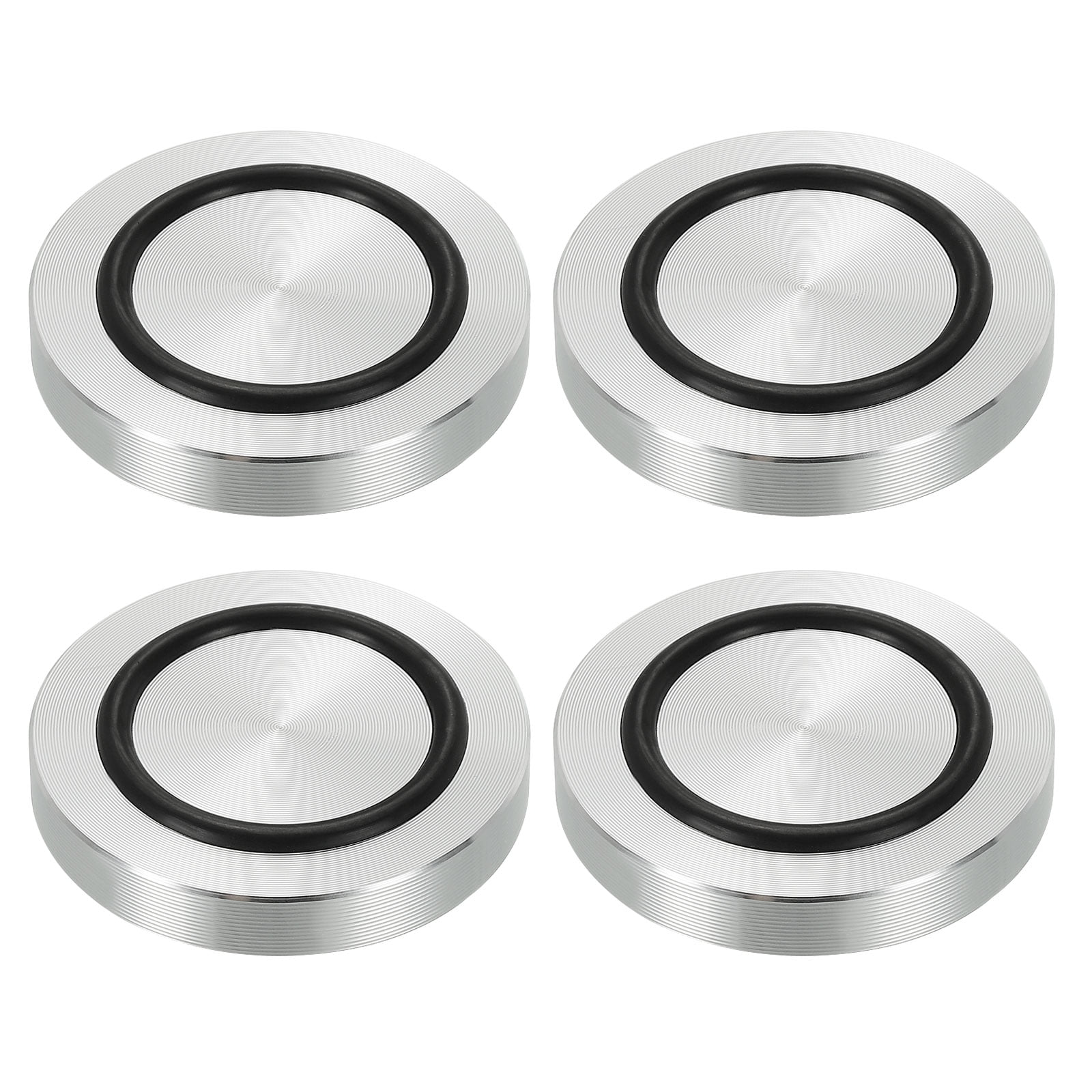 M8 Thread 50mm / 2" Dia 8mm Thick Aluminum Circle Disc Glass Top ...