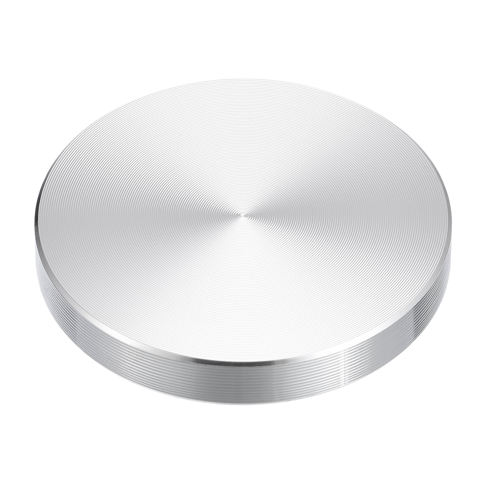 M8 Thread 50mm Diameter Round Shape Aluminum Disc Hardware 1pack ...
