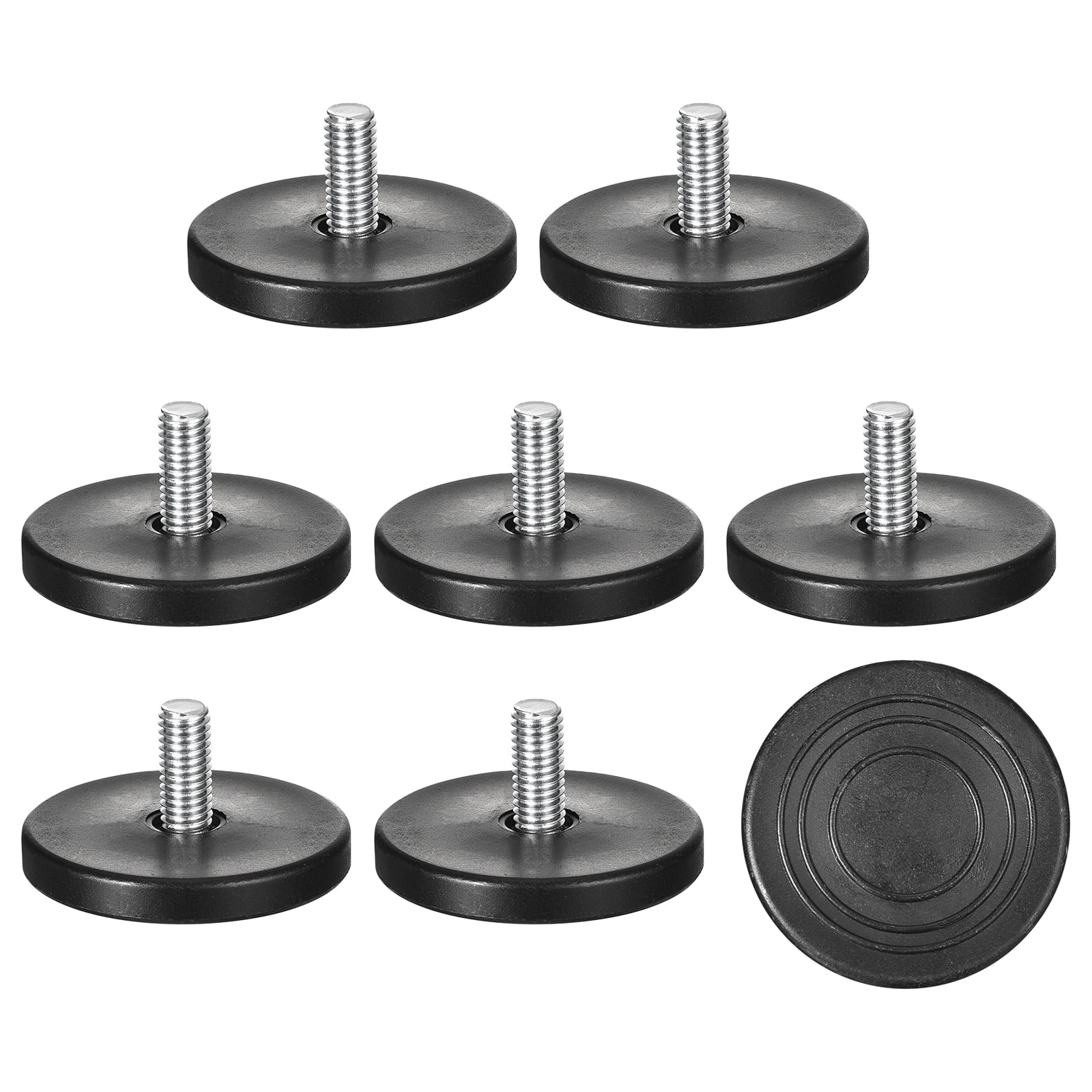 M8 Thread Adjustable Furniture Levelers, 8Pack M8x18mm Furniture ...