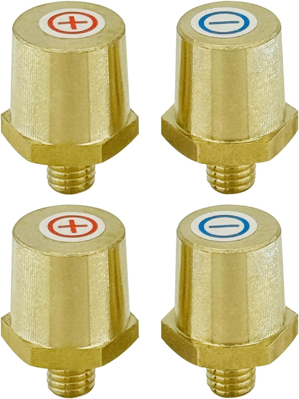 M8 Thread Male Brass Battery Charging Post Terminals, M8 Battery Post ...