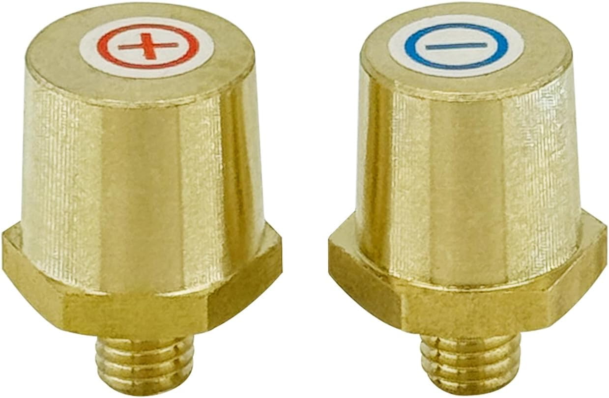 M8 Thread Male Brass Battery Terminal Charging Posts, M8 Battery Post ...