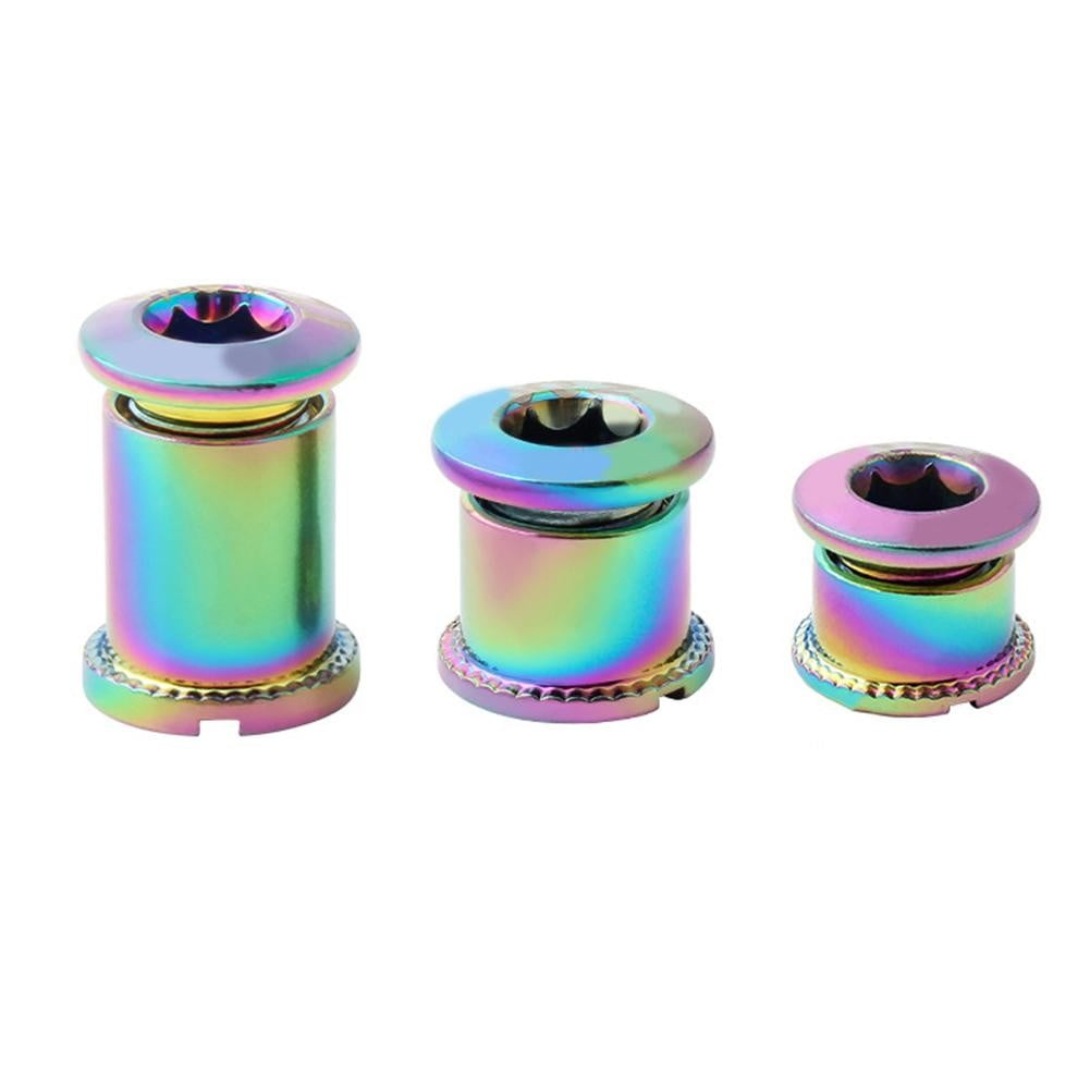 M8 Threaded Bolts Chainring Bolts Disc Triple Screws Crank Bolts ...