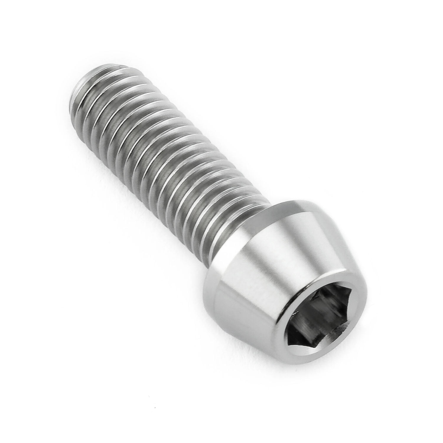 M8 Titanium Tapered Socket Cap Bolts - Walmart.com