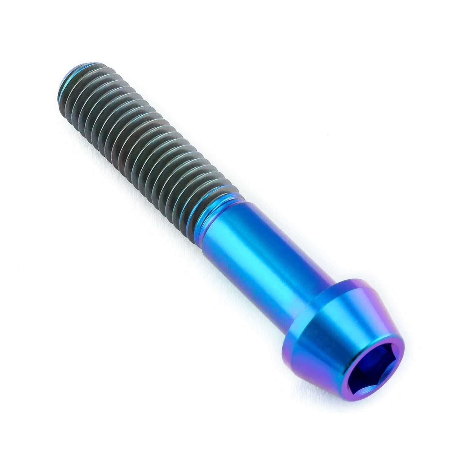 M8 Titanium Tapered Socket Cap Bolts - Walmart.com